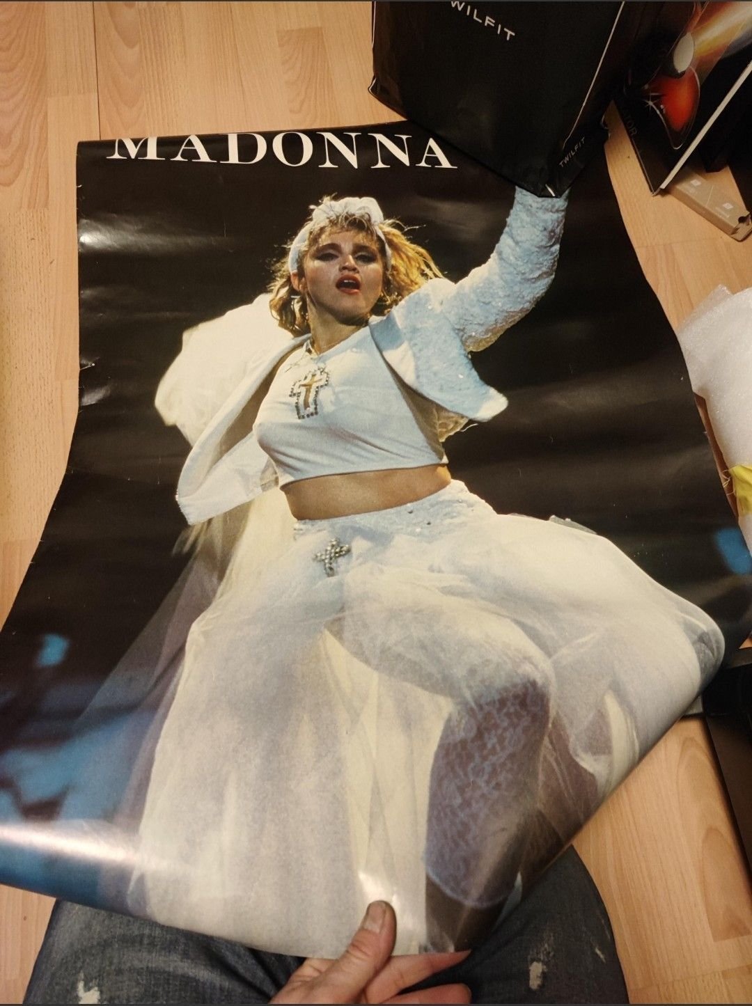 3 st Classic MADONNA posters, 80tal, storhets t.. | Köp på Tradera ...