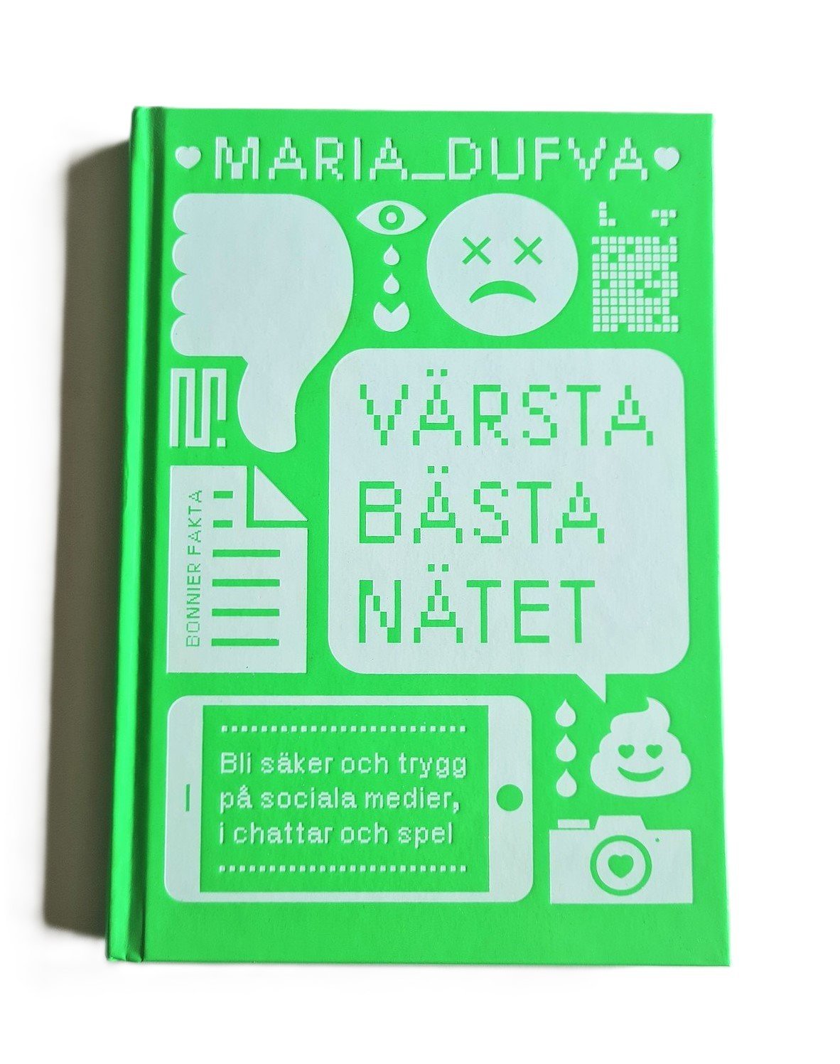 VÄRSTA BÄSTA NÄTET 2018 Ny Oläst MARIA DUFVA SI.. | Köp på Tradera ...