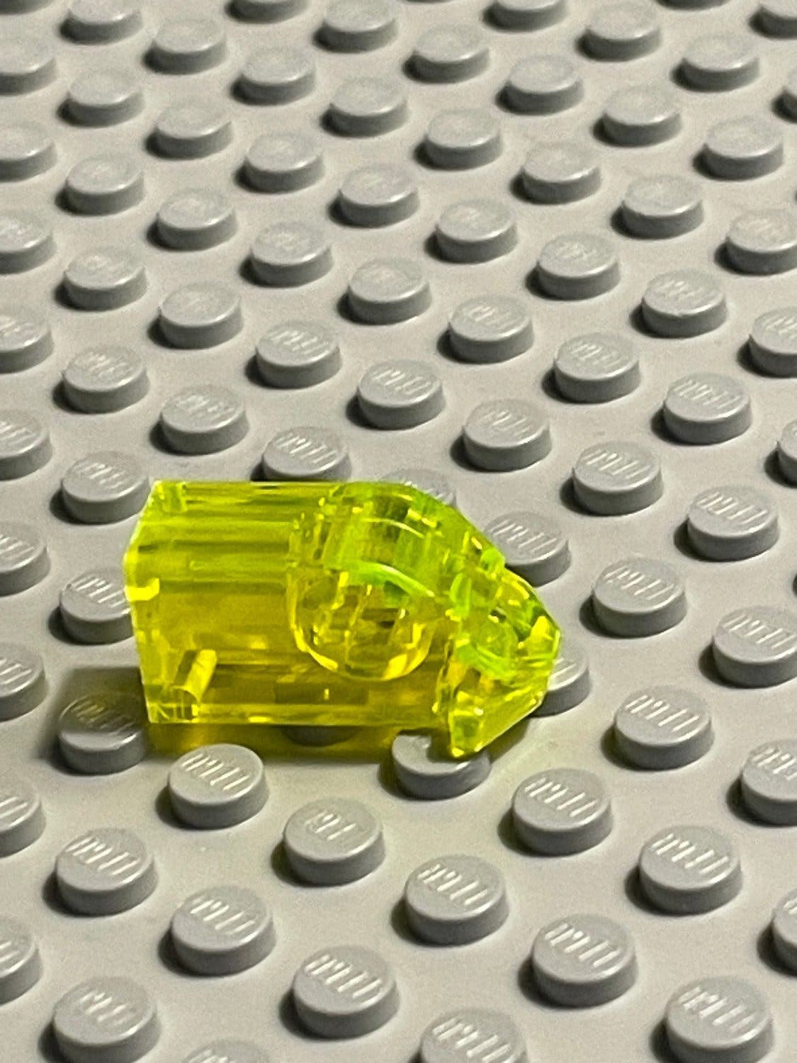 Trans-Neon Green Bionicle Head Connector Block .. | Köp på Tradera ...