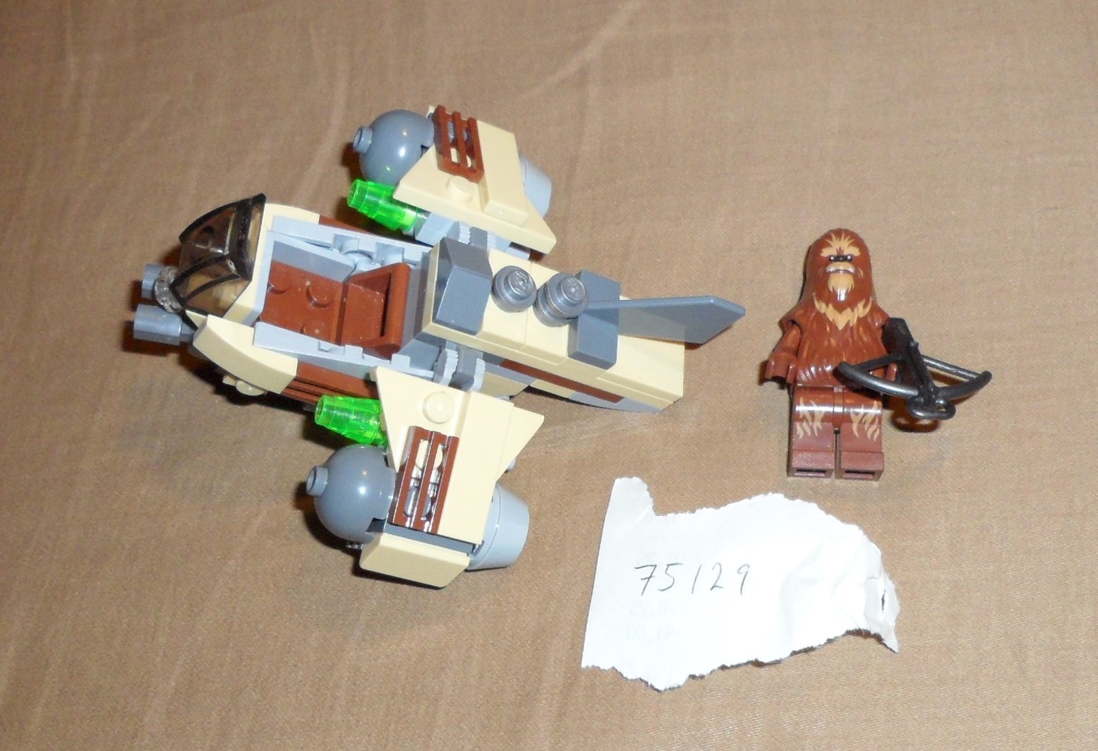 Se produkter som liknar LEGO: Star Wars / Wookiee Gun.. på Tradera ...
