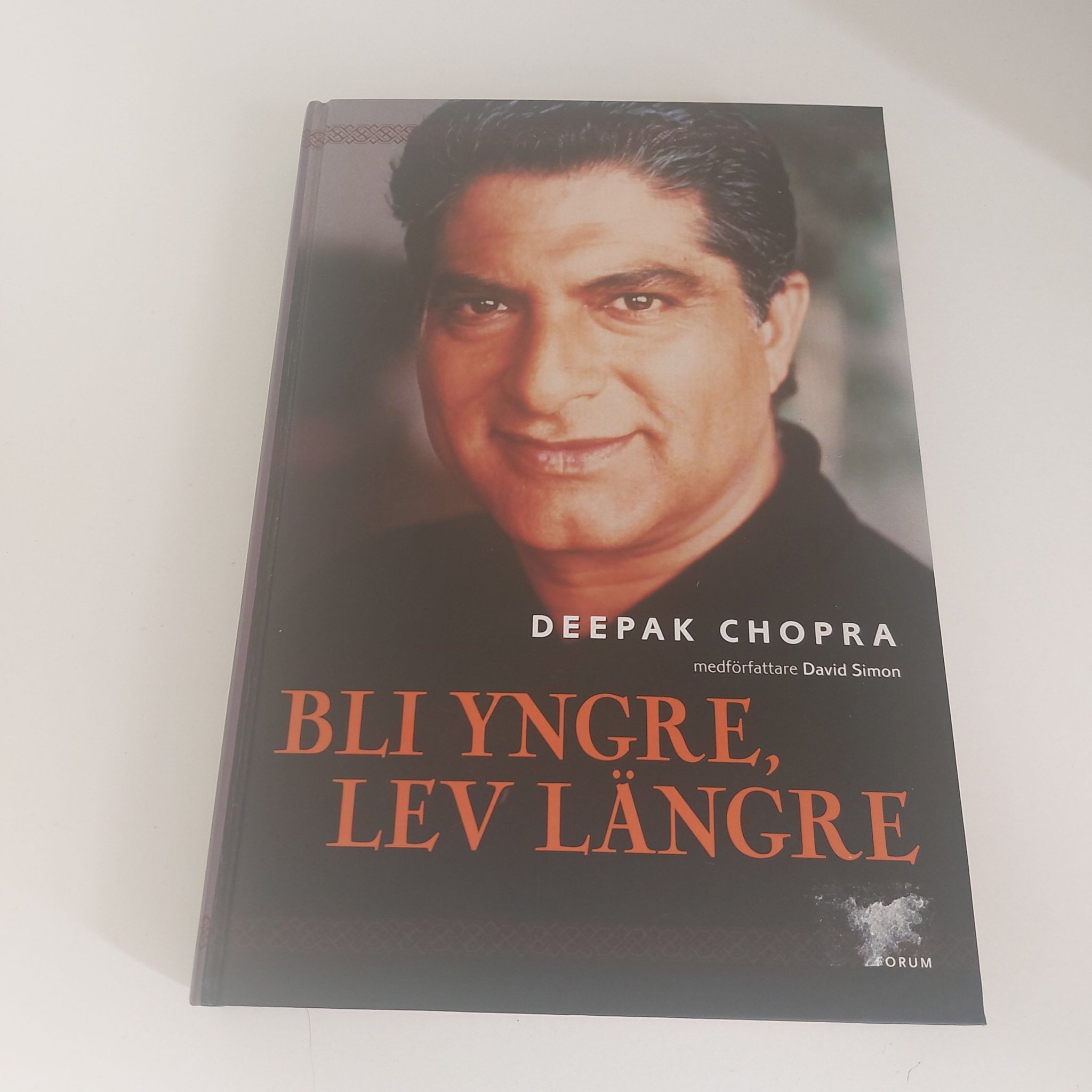 Bli Yngre, Lev Längre - Deepak Chopra | Köp på Tradera (682040865)