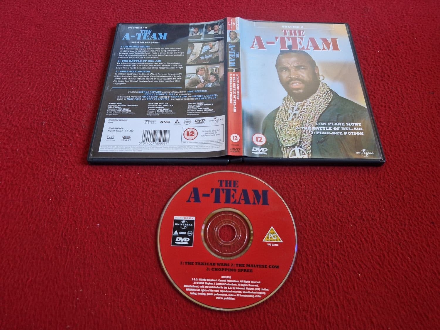 THE A-TEAM VOL 2 - IN PLANE SIG.. | Köp från game-world på Tradera ...
