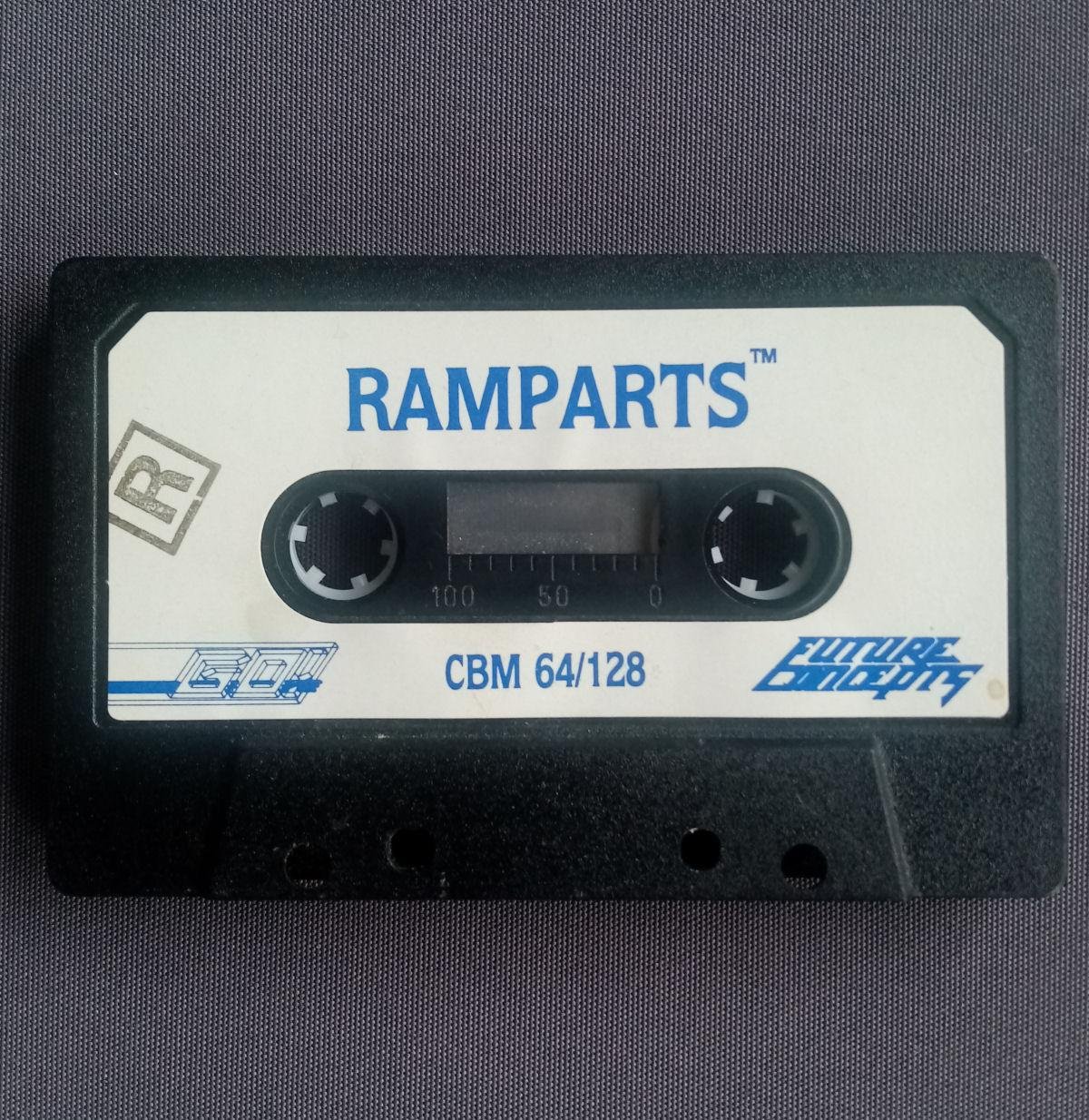 Ramparts (GO! - US Gold - Future Concepts) Lös .. | Köp på Tradera ...