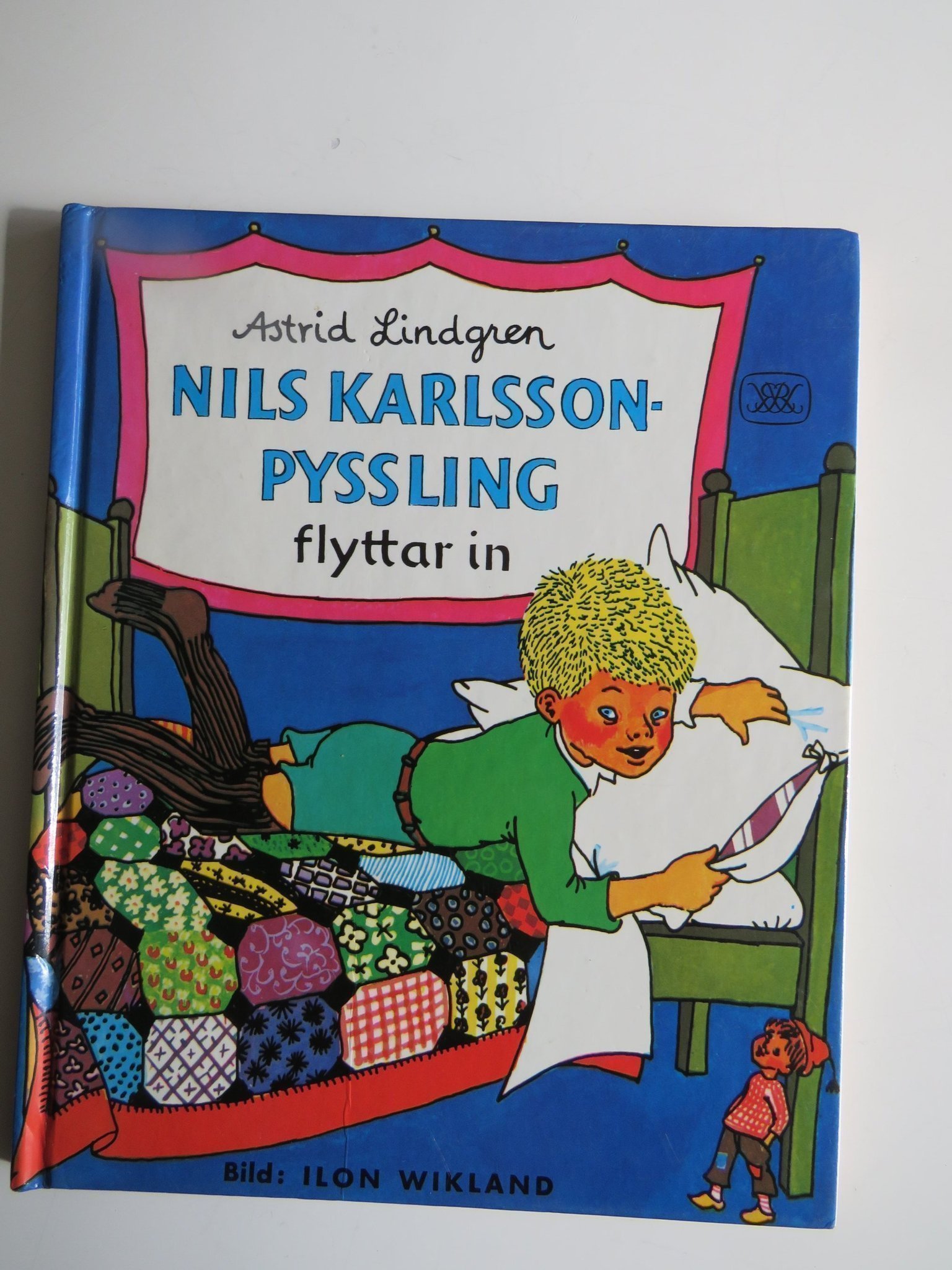 ASTRID LINDGREN - NILS KARLSSON PYSSLING -INB.B.. | Köp på Tradera ...