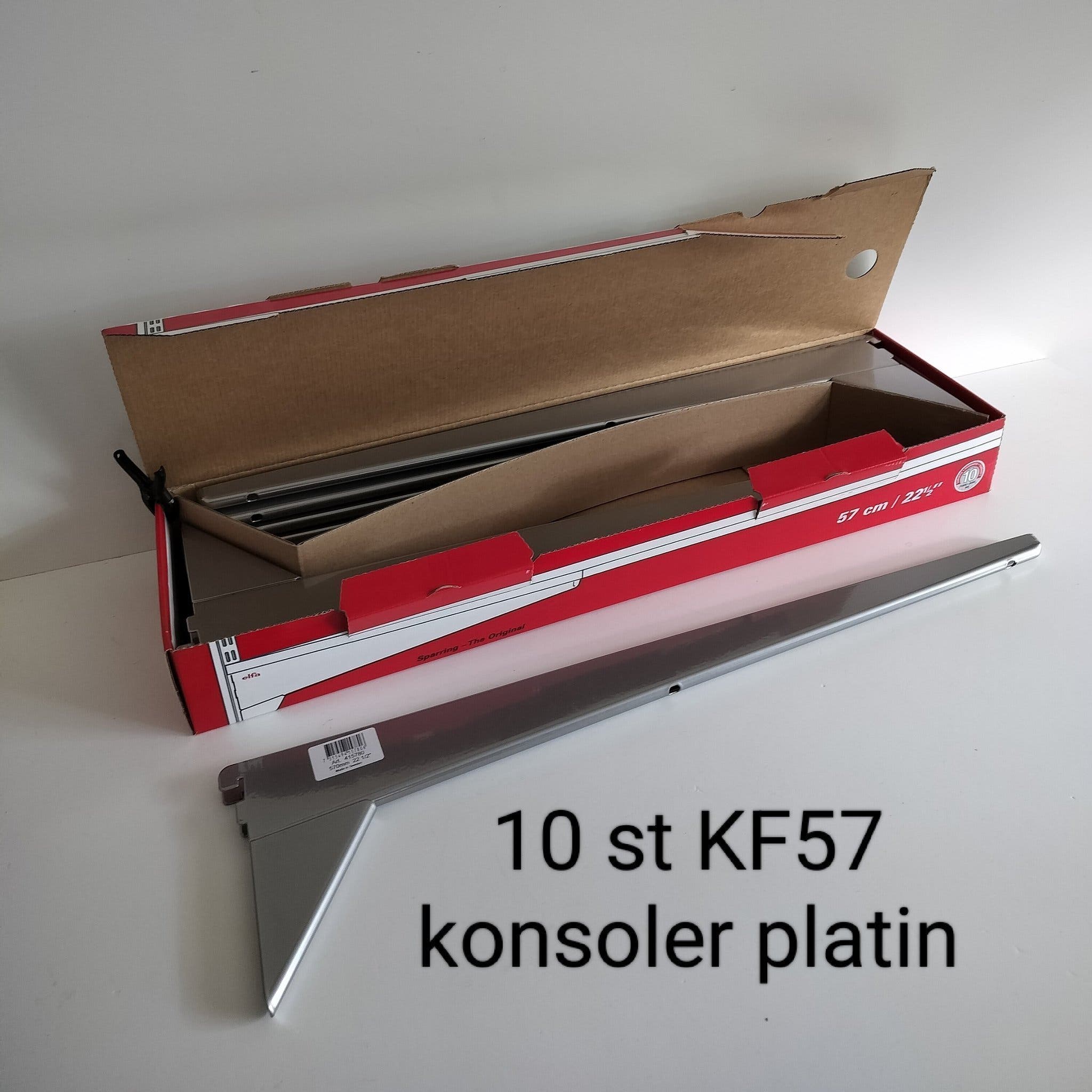 Se produkter som liknar 10 stycken Elfa Konsol KF57 P.. på Tradera ...