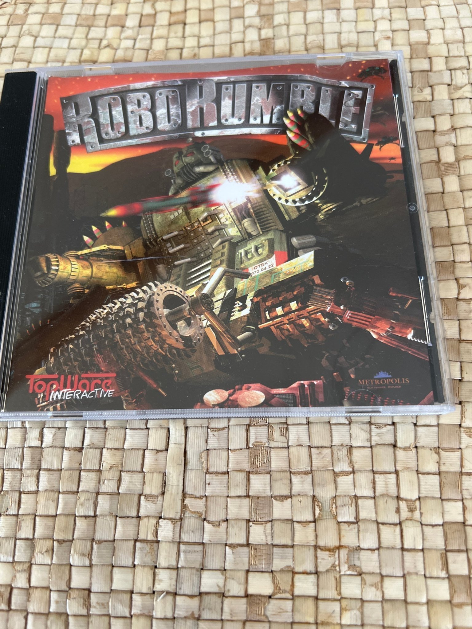 Robo Rumble PC CD-ROM | Köp på Tradera (711173289)