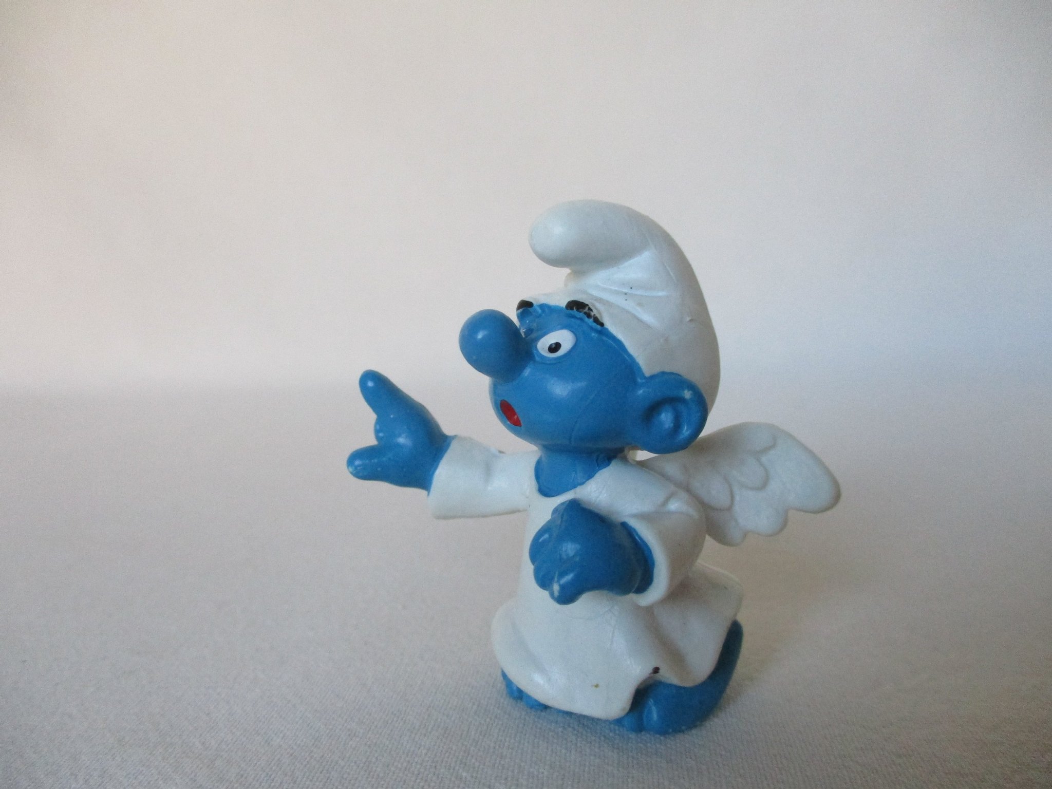 Smurf - Liten Ängel | Köp på Tradera (711392613)