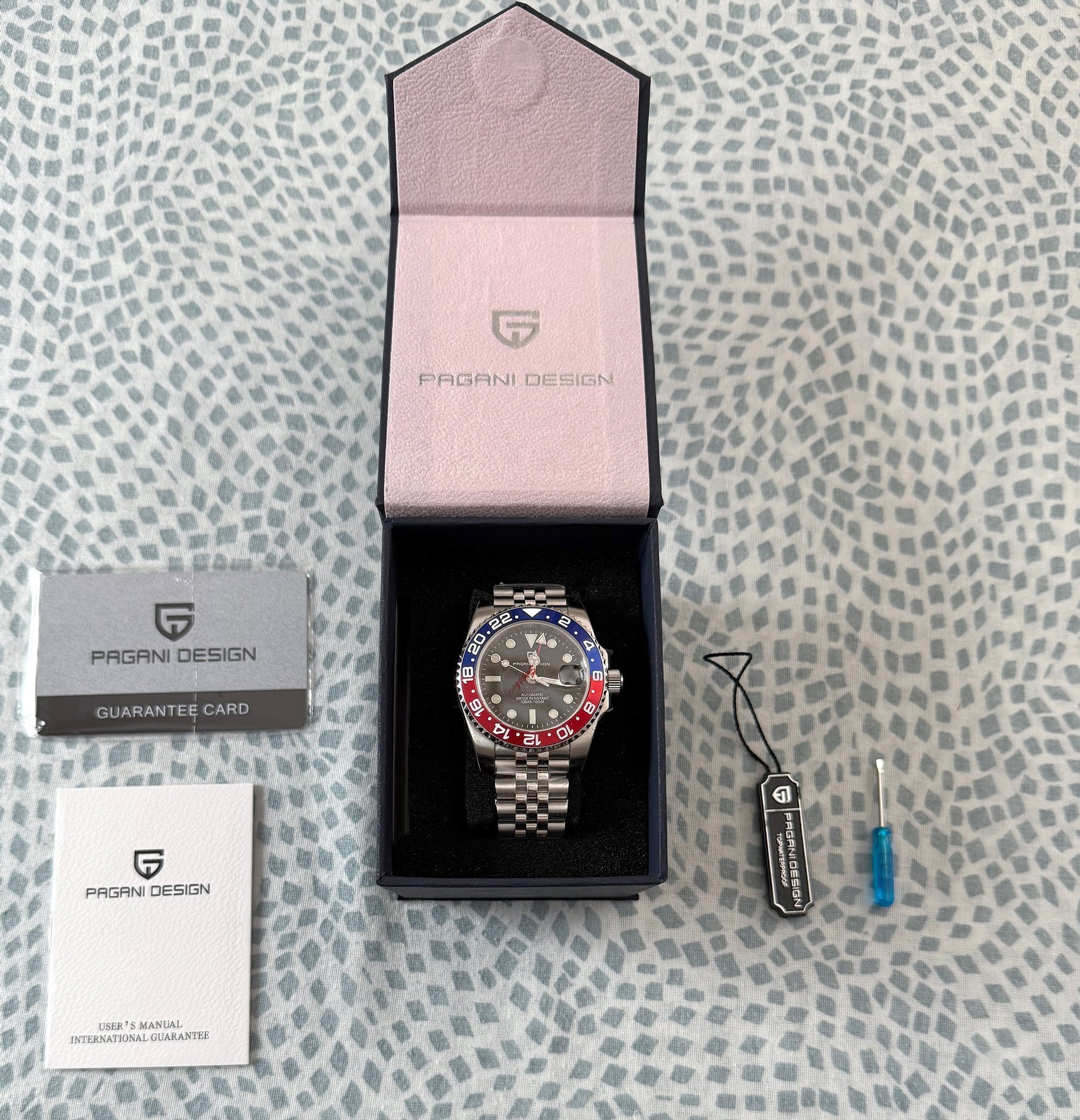 Se produkter som liknar Pagani design - PD-1662 GMT -.. på Tradera ...