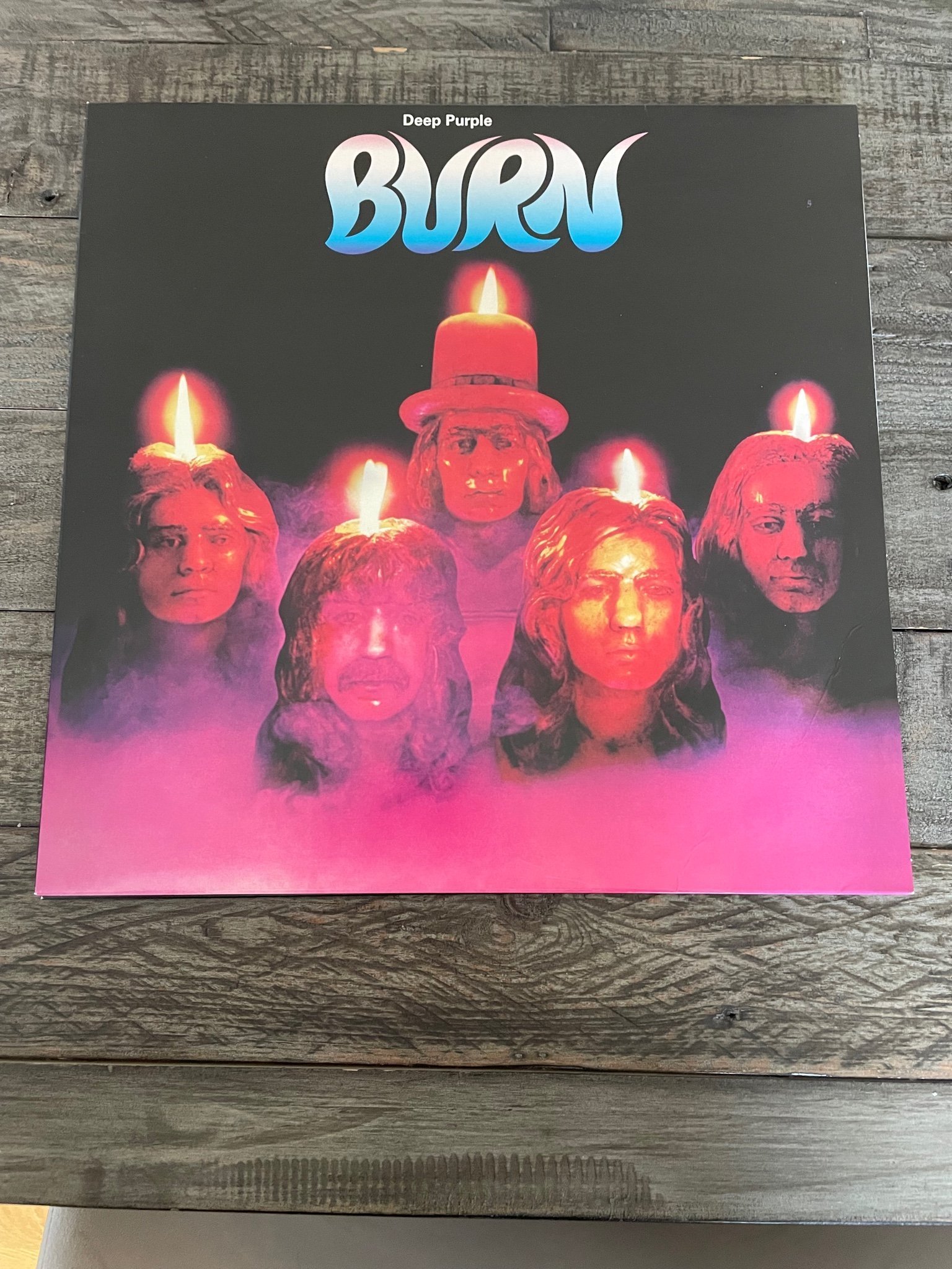 Deep Purple – Burn LP | Köp på Tradera (562278269)
