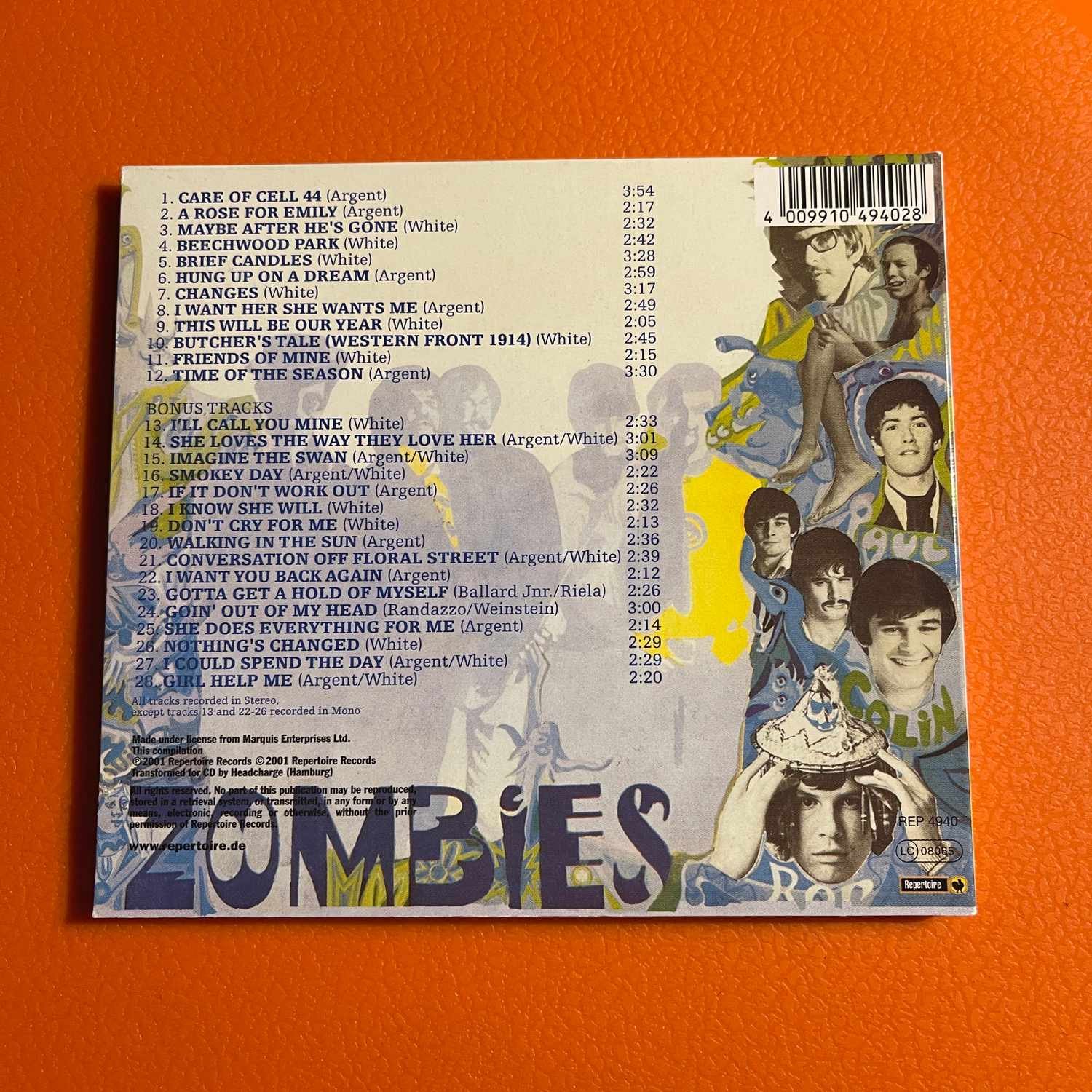 The Zombies - Odessey And Oracle - Digipack | Köp på Tradera (577192246)