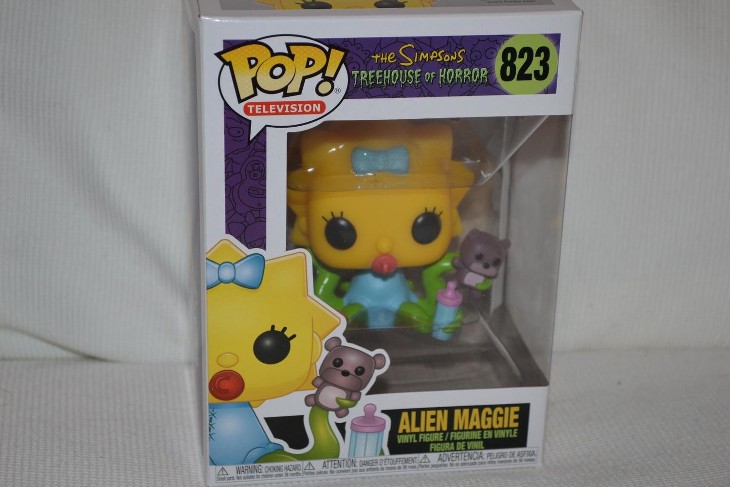 Alien Maggie The Simpsons Pop! Fi.. | Köp från Pette_94 på Tradera ...