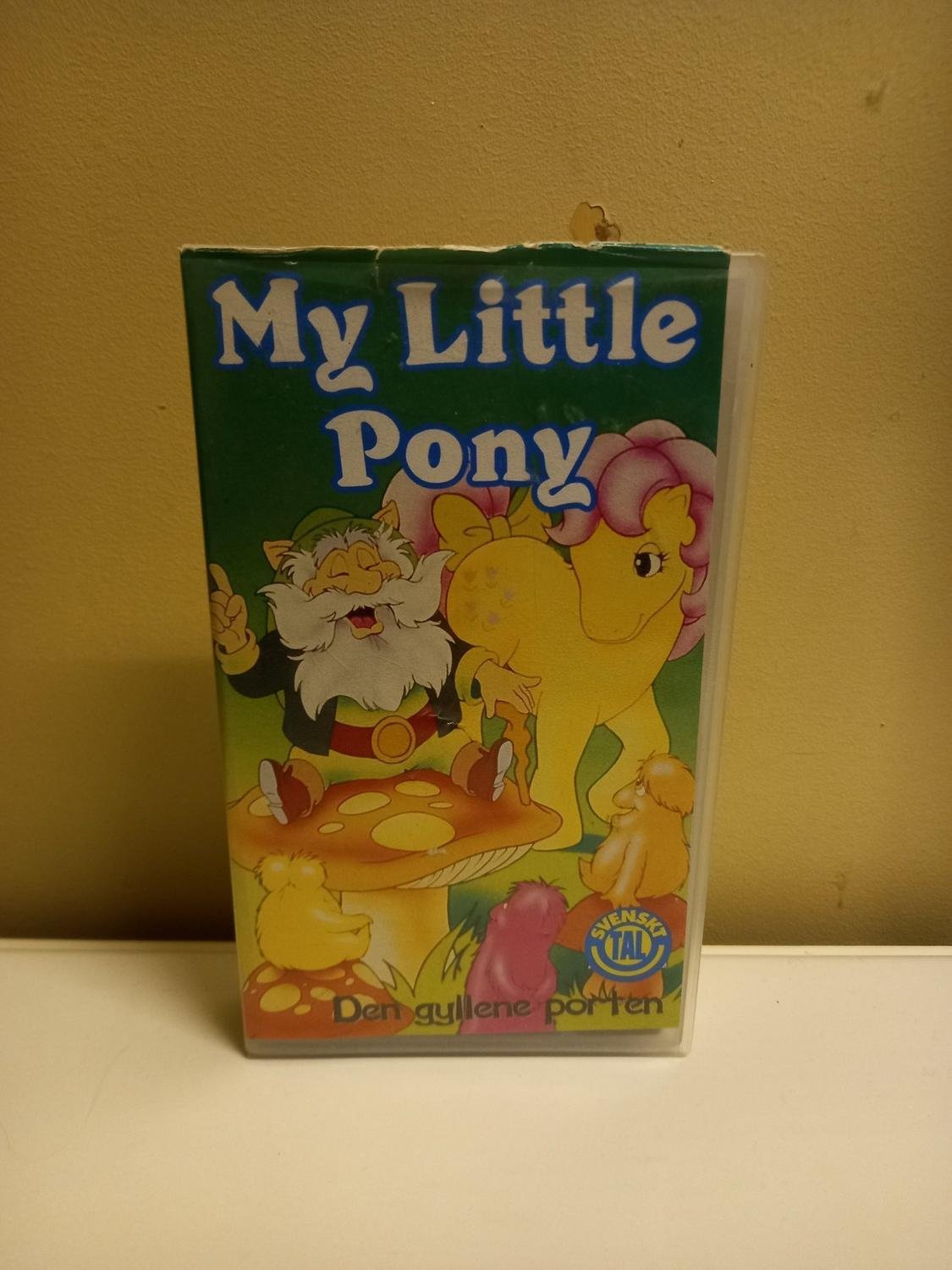 Vintage Retro My little pony VHS Den gyllene po.. | Köp på Tradera ...