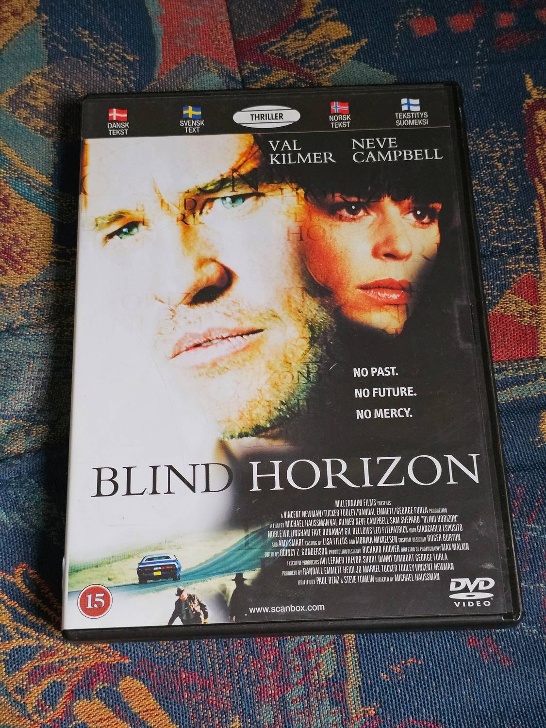 Se produkter som liknar Blind Horizon - Val Kilmer DV.. på Tradera ...