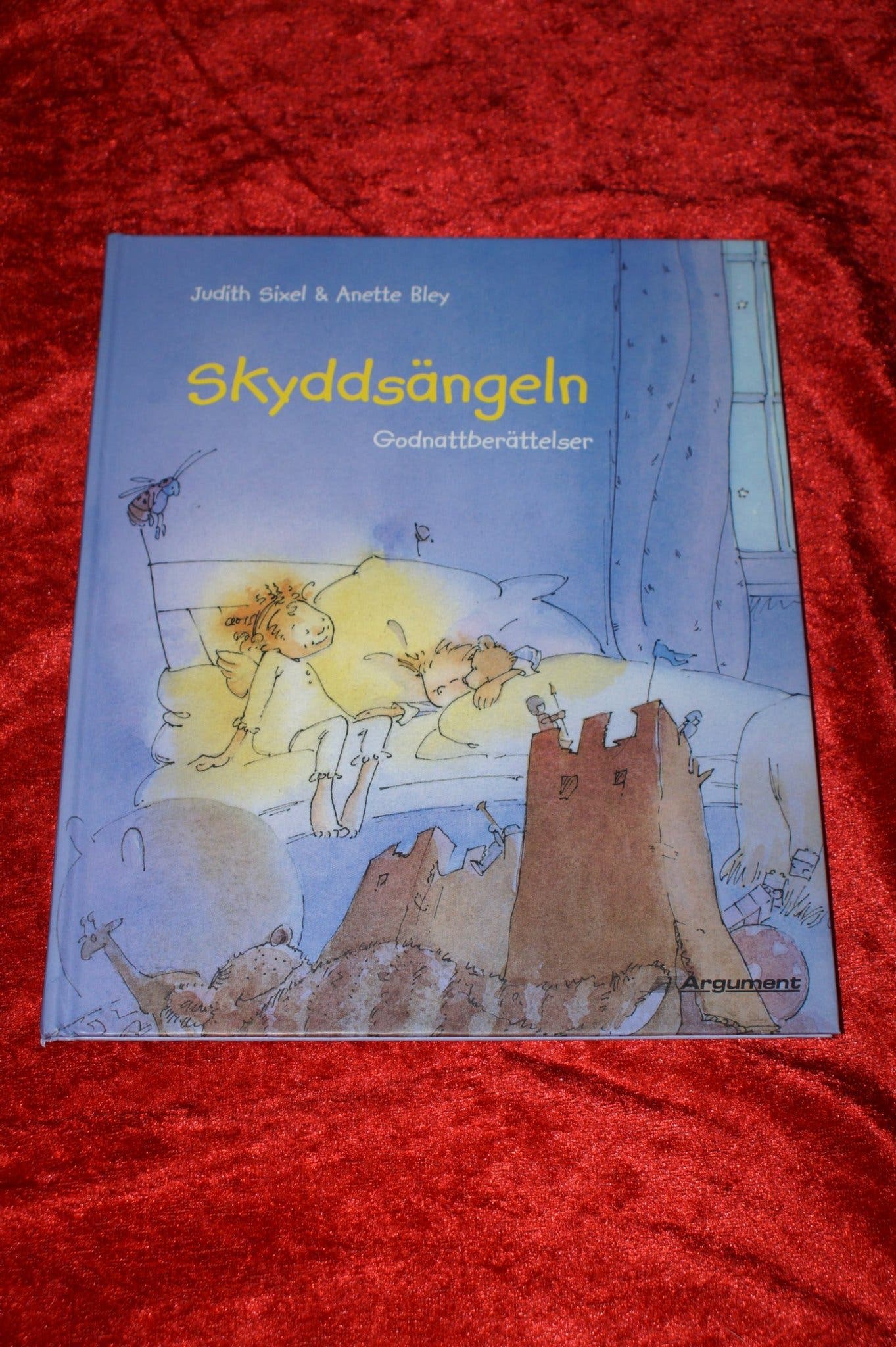 SKYDDSÄNGELN BILDER BARNBOK GODNATTBERÄTTELSER .. | Köp på Tradera ...