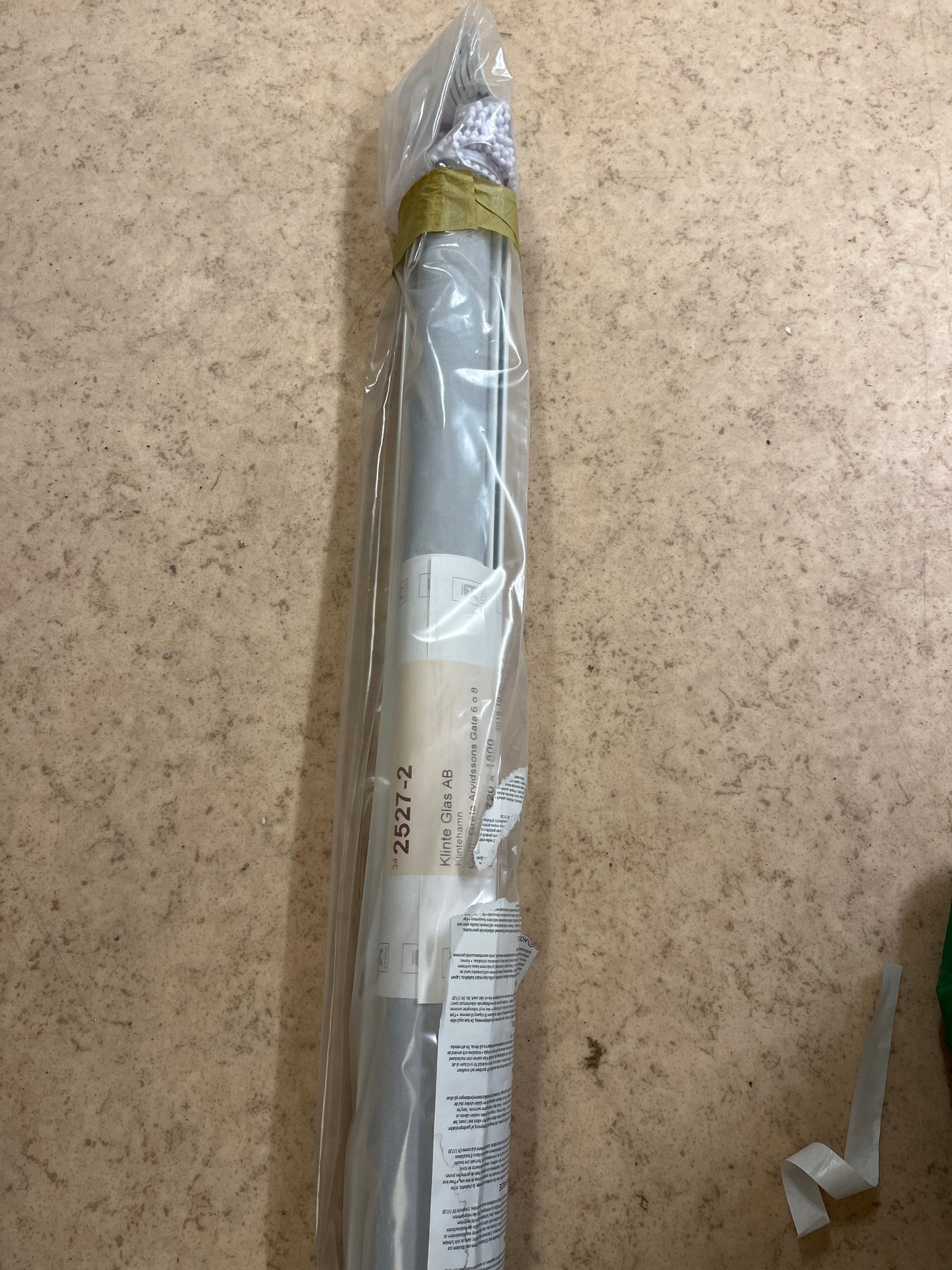 Rullgardin med kulkedja 700*180.. | Köp från Klinteglas på Tradera ...