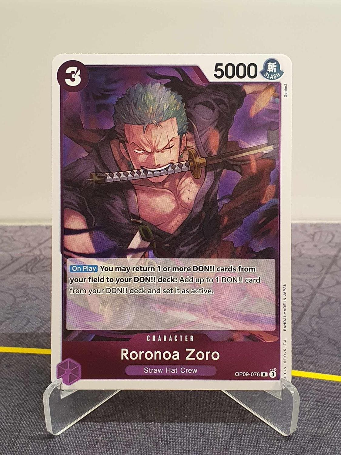 RORONOA ZORO - Holo Rare - Emperors in the New .. | Köp på Tradera ...