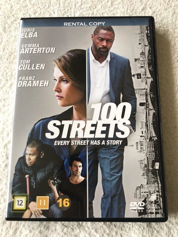100 STREETS. Dvd film i fint skick. | Köp på Tradera (675773554)