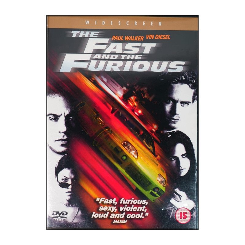 The Fast And The Furious | Köp på Tradera (689705819)