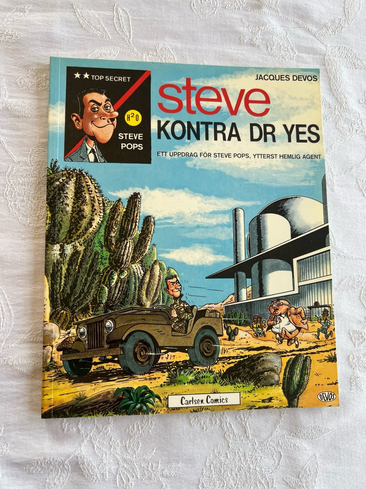 Steve Kontra Dr Yes av Jacques Devos, 1980 | Köp på Tradera (693373719)