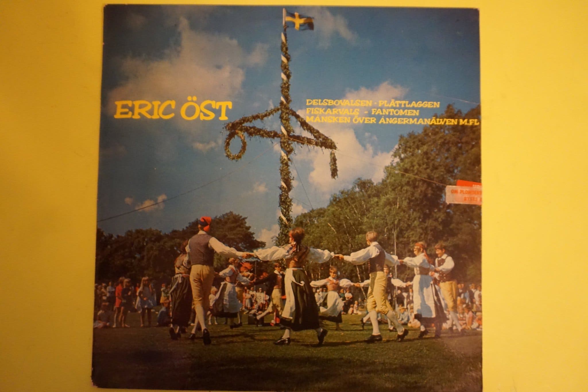 Eric Öst - Eric Öst - LP | Köp på Tradera (719368299)
