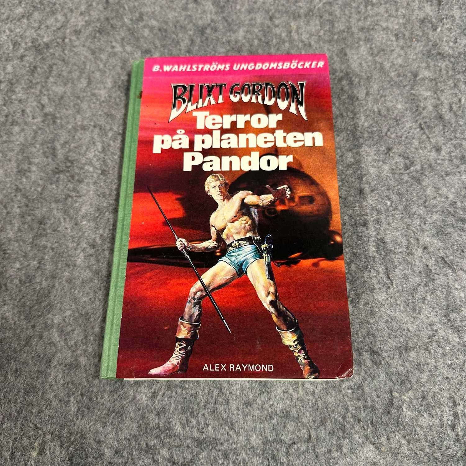 Alex Raymond - Blixt Gordon - T.. | Köp från LindesFynd på Tradera ...
