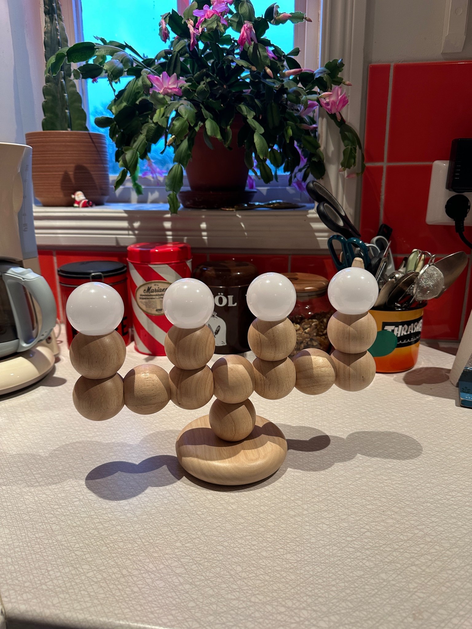 IKEA STRÅLA adventsljusstake jul 2025 | Köp på Tradera (704387250)