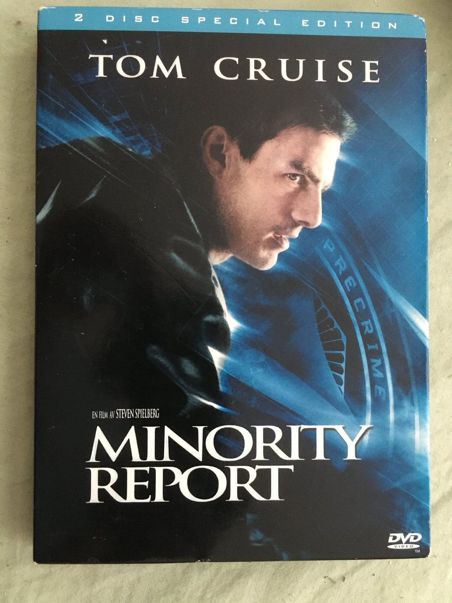 Minority Report - DVD (2002)(Beg) Spielberg / C.. | Köp på Tradera ...