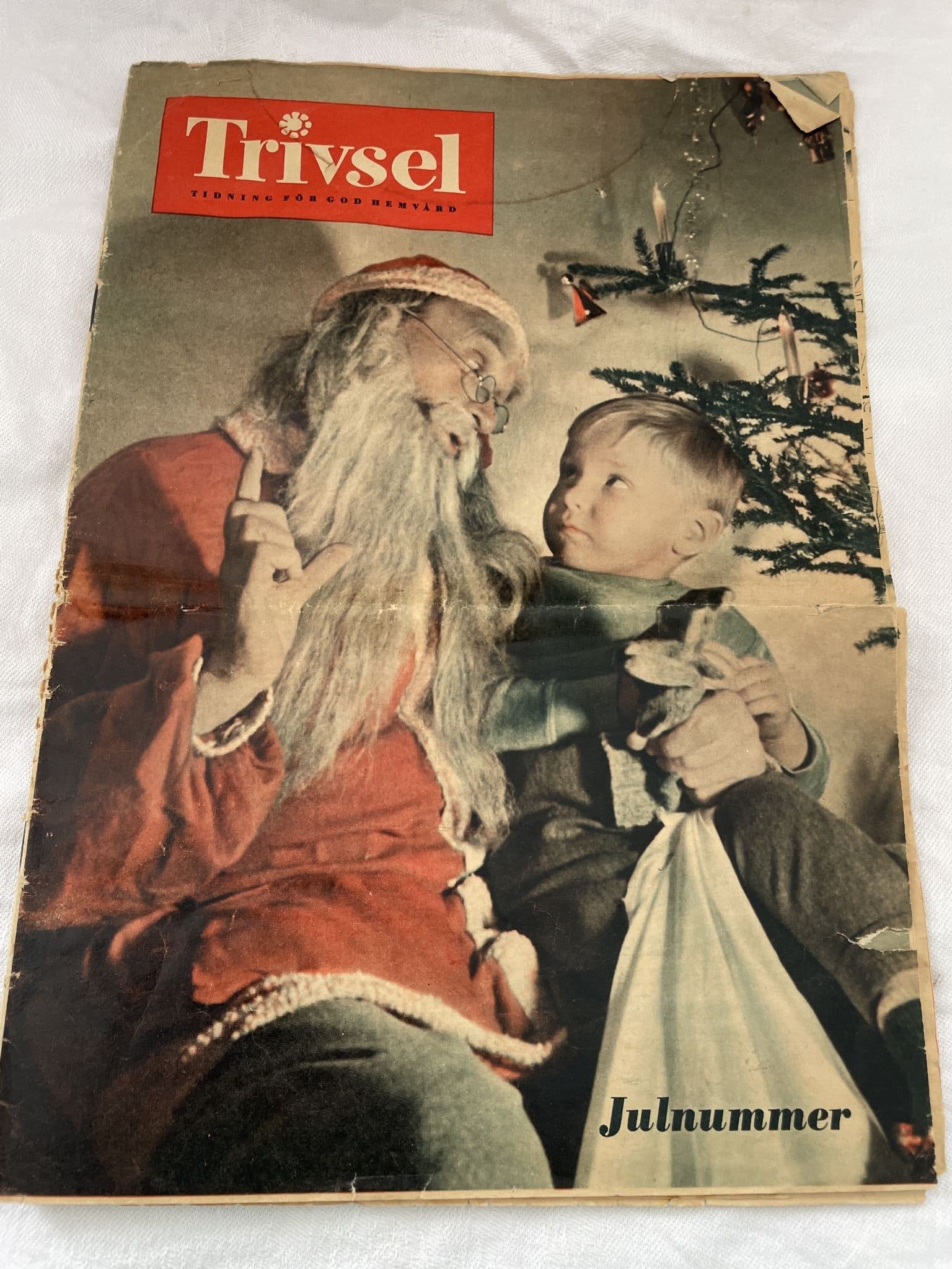 En gammal tidning; "Trivsel; tidning för god he.. | Köp på Tradera ...