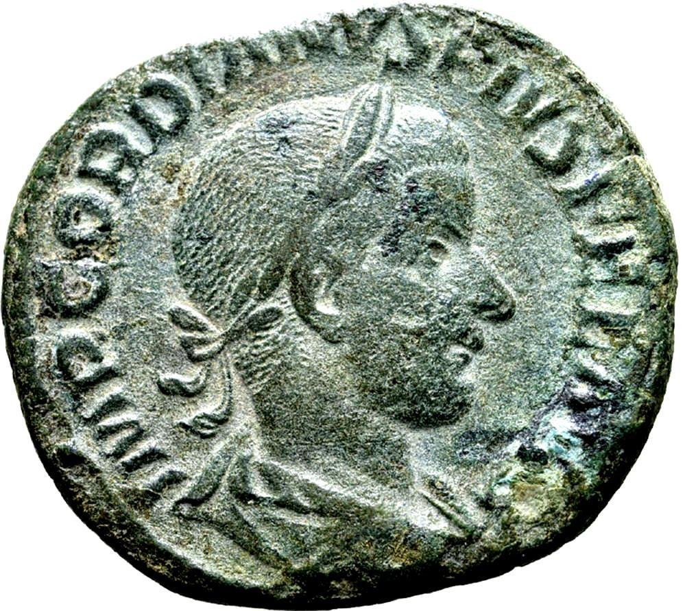 Romerska riket, Gordianus III 238-244 e.Kr - Se.. | Köp på Tradera ...
