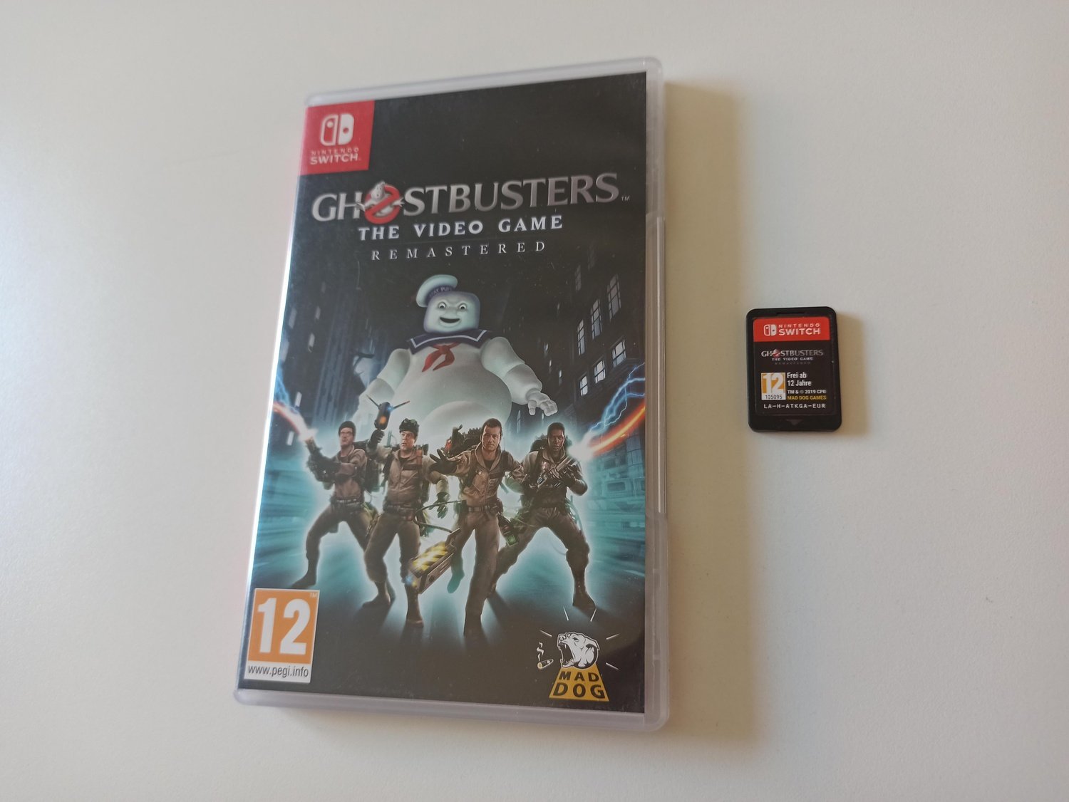 Nintendo Switch Ghostbu.. | Köp från Spelerill-Widdex_G på Tradera ...