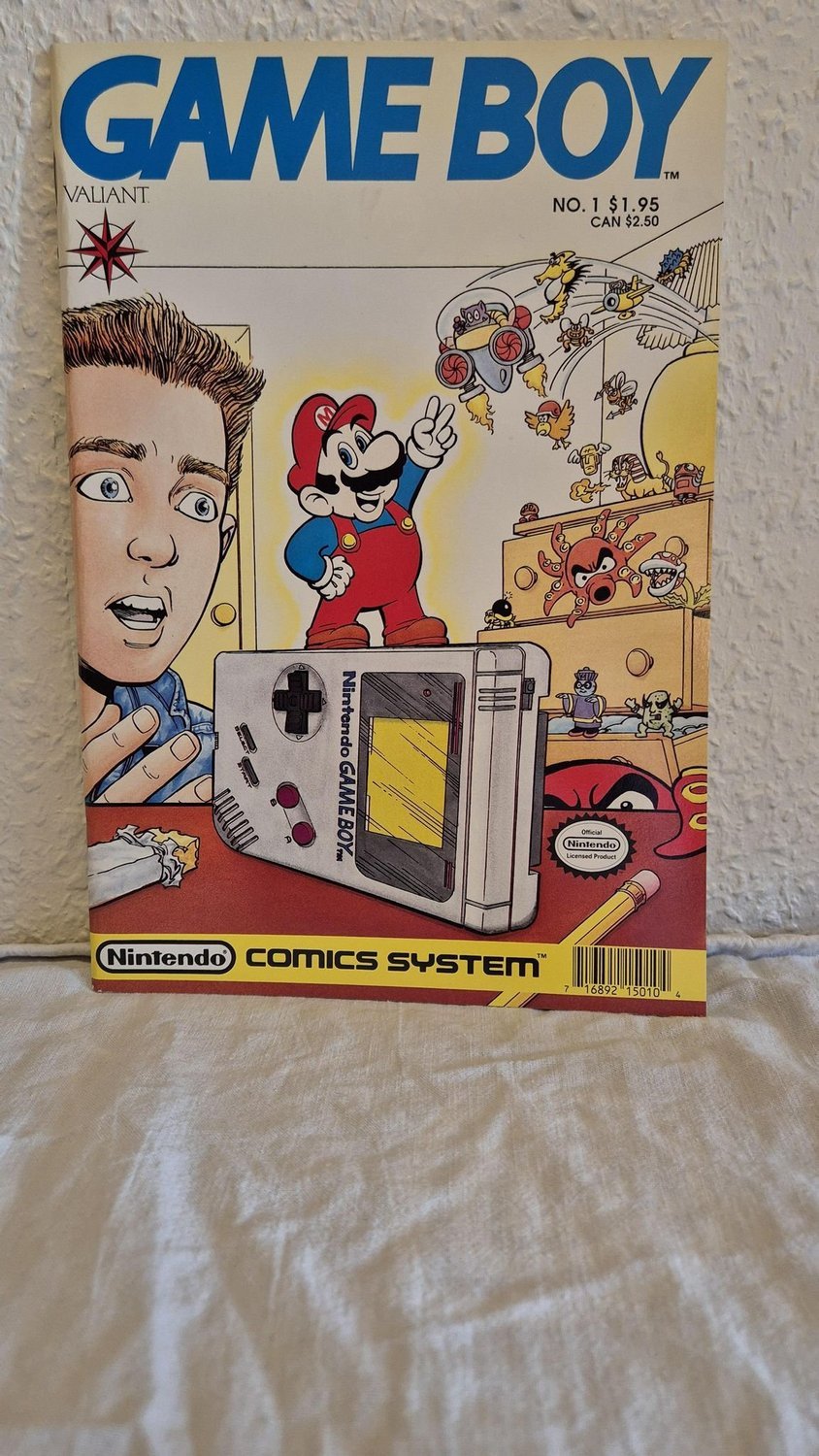 NINTENDO COMICS SYSTEM - GAME .. | Köp från Hoardershop på Tradera ...