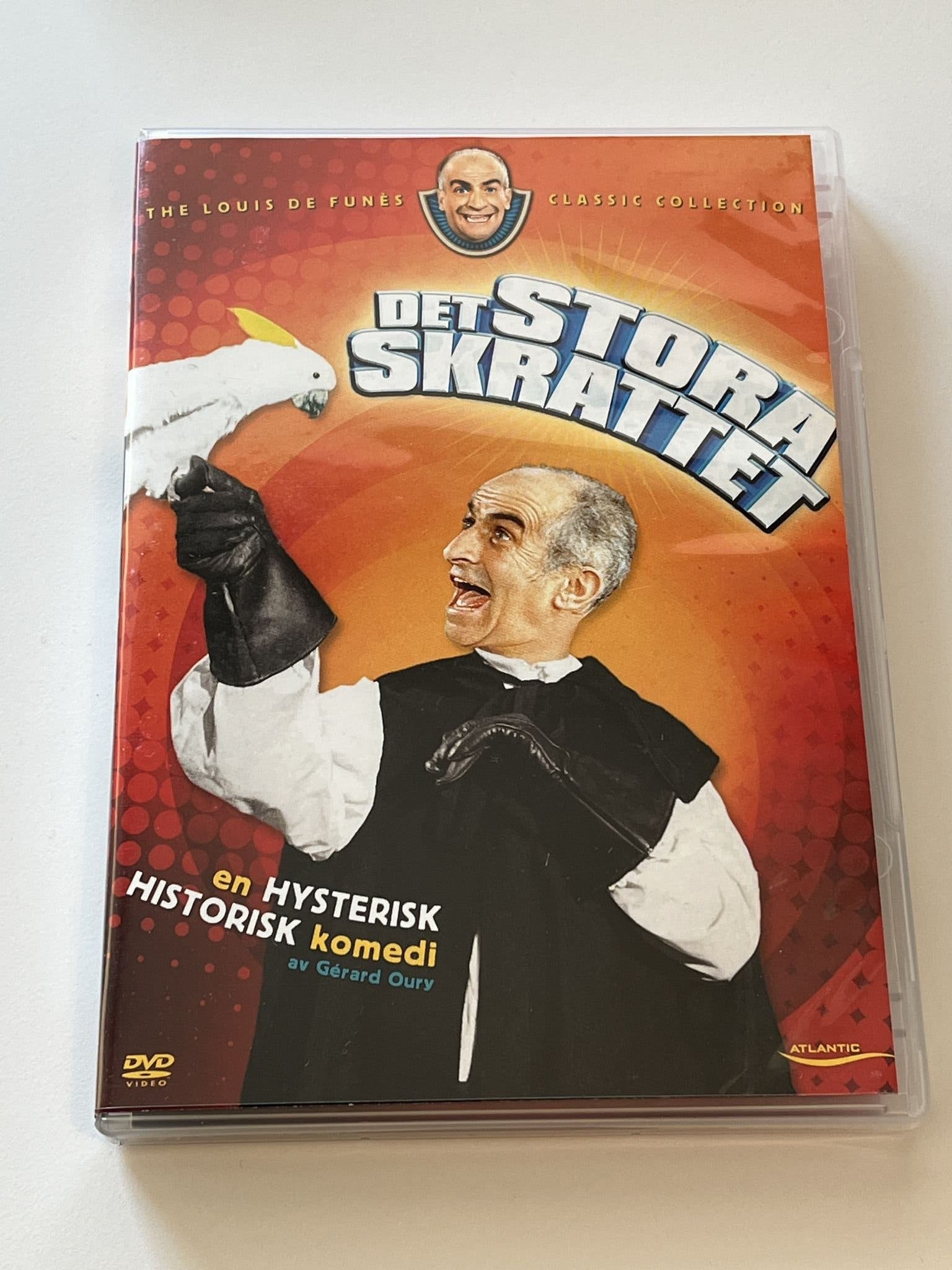 Det stora skrattet (Louis de Funès & Yves Monta.. | Köp på Tradera ...