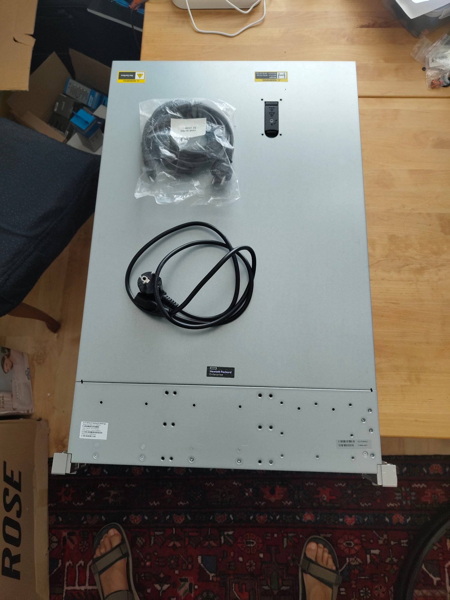 HPE ProLiant DL380 Gen9 Server | Köp på Tradera (688010571)