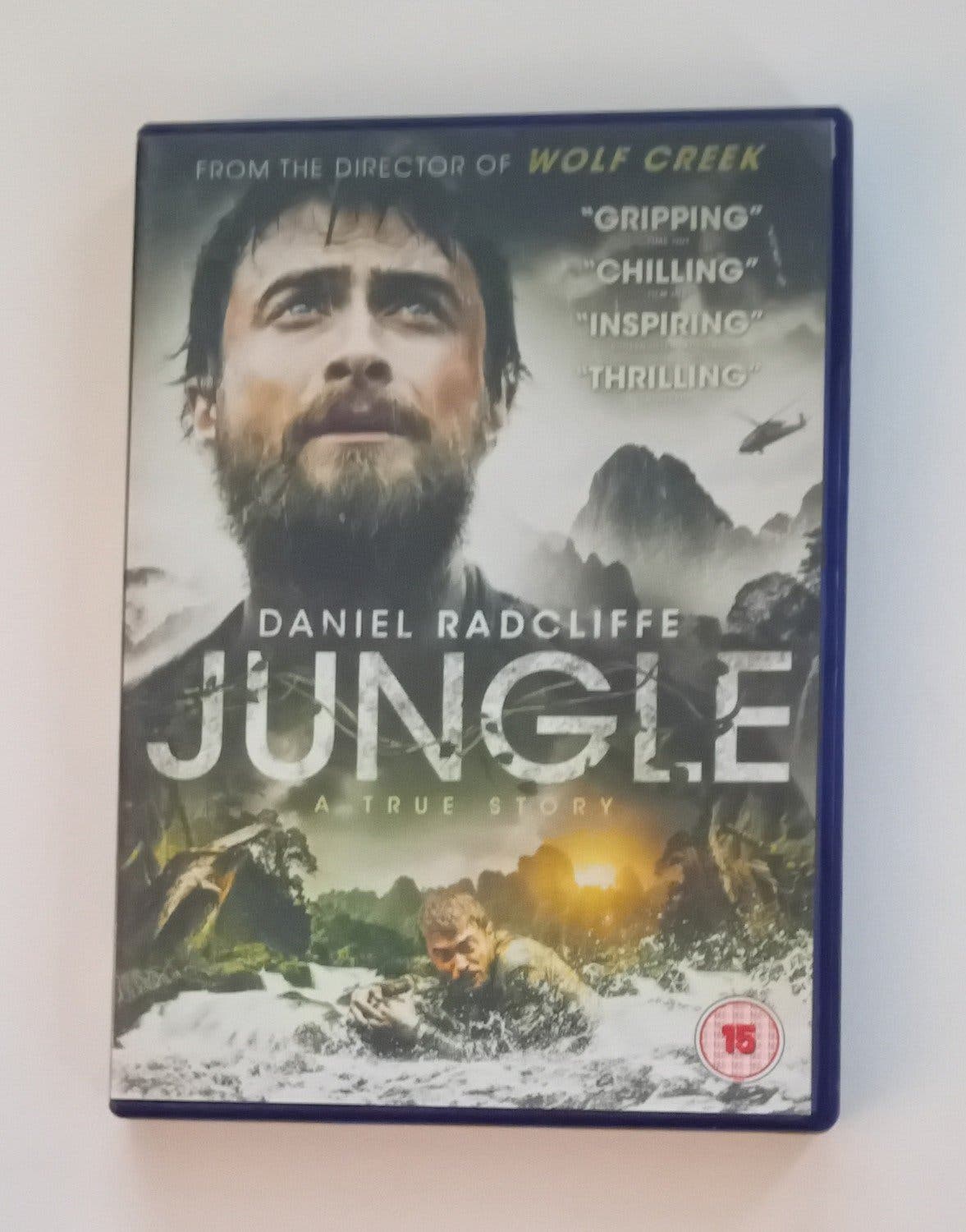 Jungle / 2018 / Daniel Radcliffe / DVD / En San.. | Köp på Tradera ...
