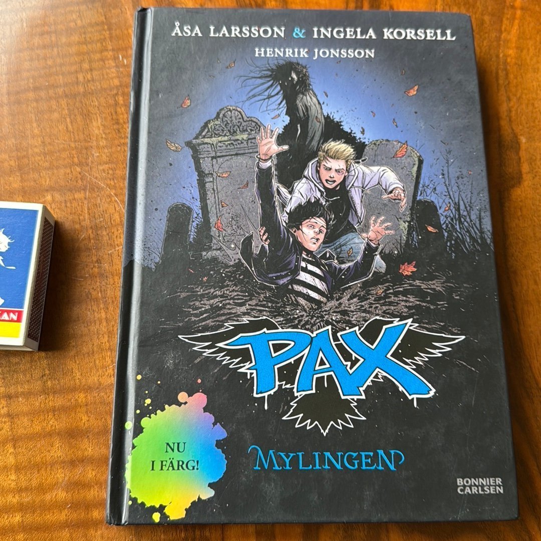 Se produkter som liknar PAX: Mylingen av Åsa Larsson .. på Tradera ...