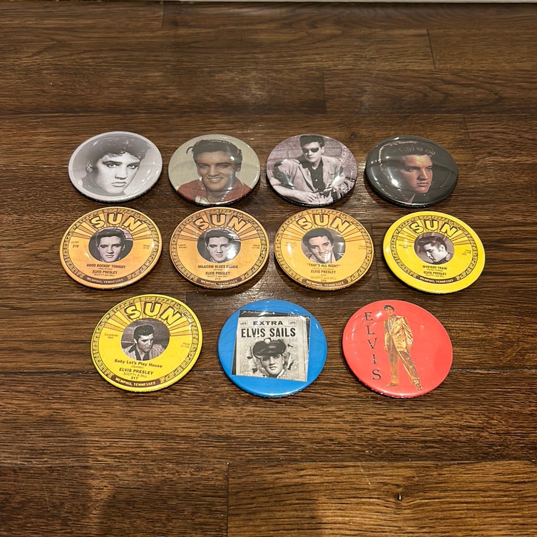 Elvis magneter 11st | Köp på Tradera (704153312)