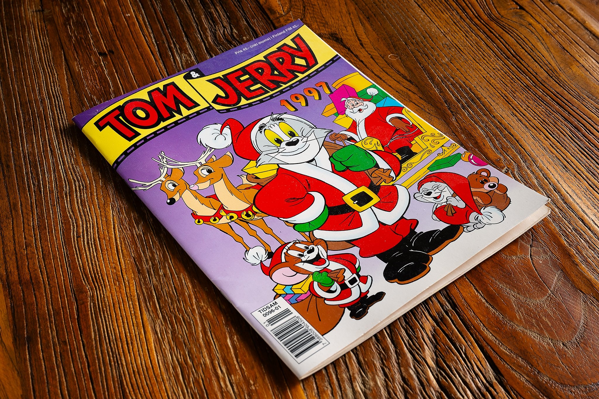 Tom & Jerry – 1997 – julalbum | Köp på Tradera (708565934)