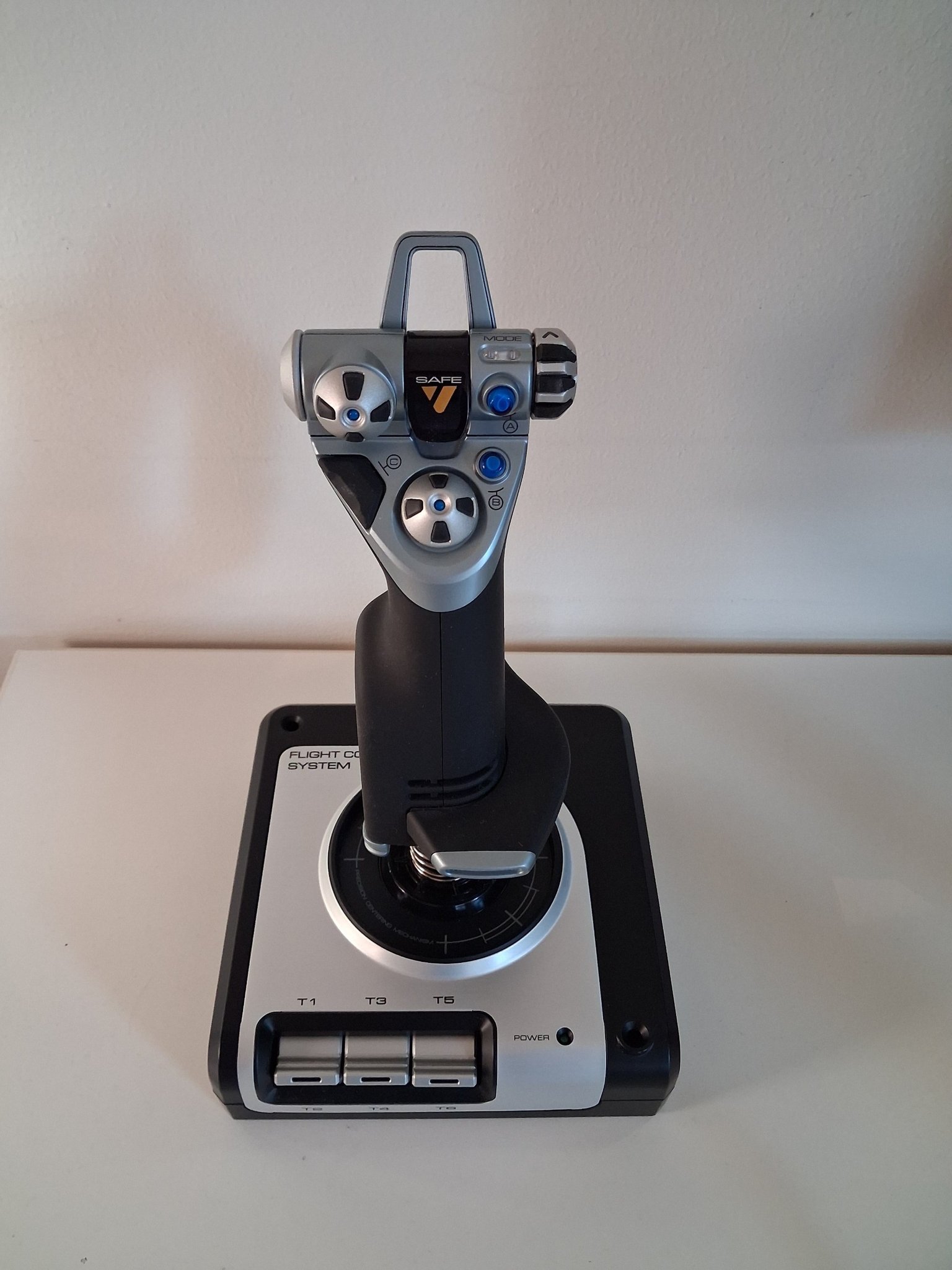 Logitech Saitek Pro Flight X52 – Flight Simulat.. | Köp på Tradera ...