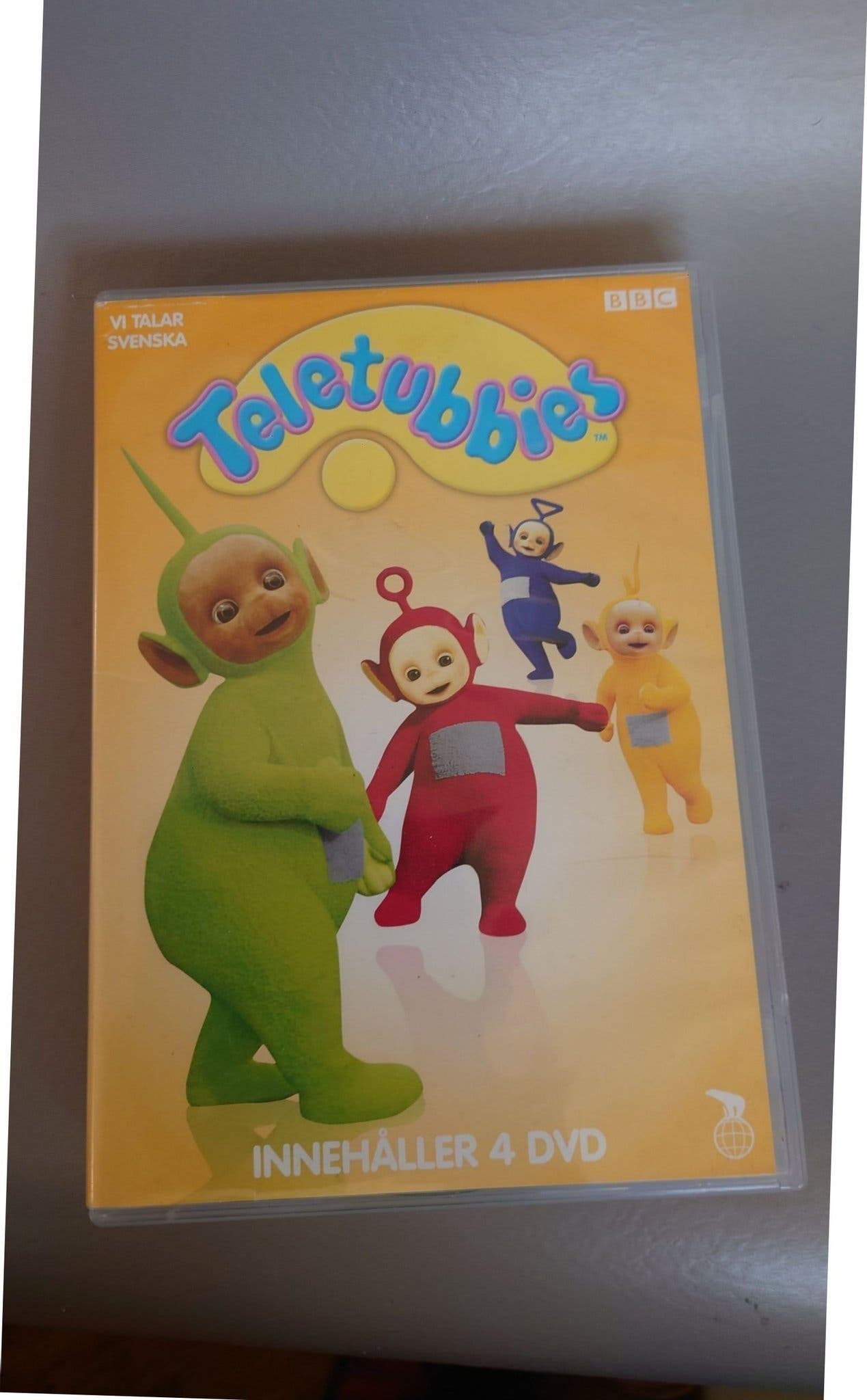 Se produkter som liknar Teletubbies 4 dvd på svenska på Tradera (711680486)