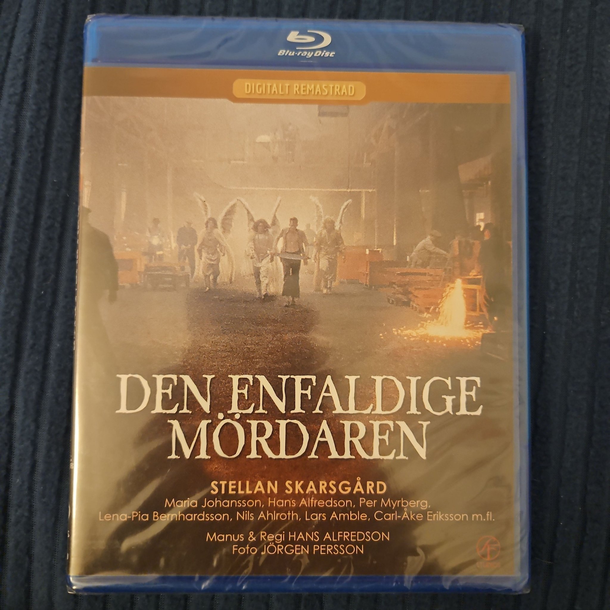 Den Enfaldige Mördaren - Blu-ray - Digitalt Rem.. | Köp på Tradera ...