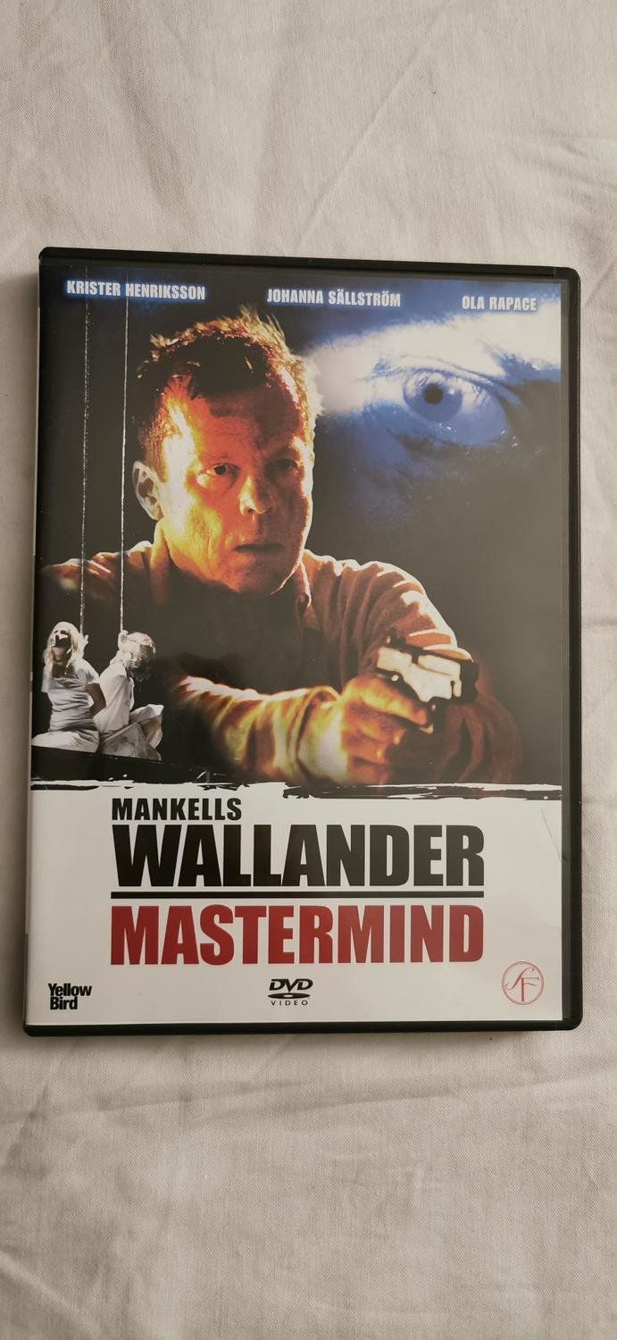 DVD-film: Wallander - Mastermind | Köp på Tradera (408975479)