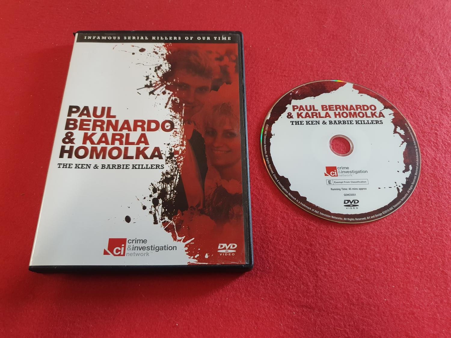 PAUL BERNARDO & KARLA HOMOLKA T.. | Köp från game-world på Tradera (526547328)