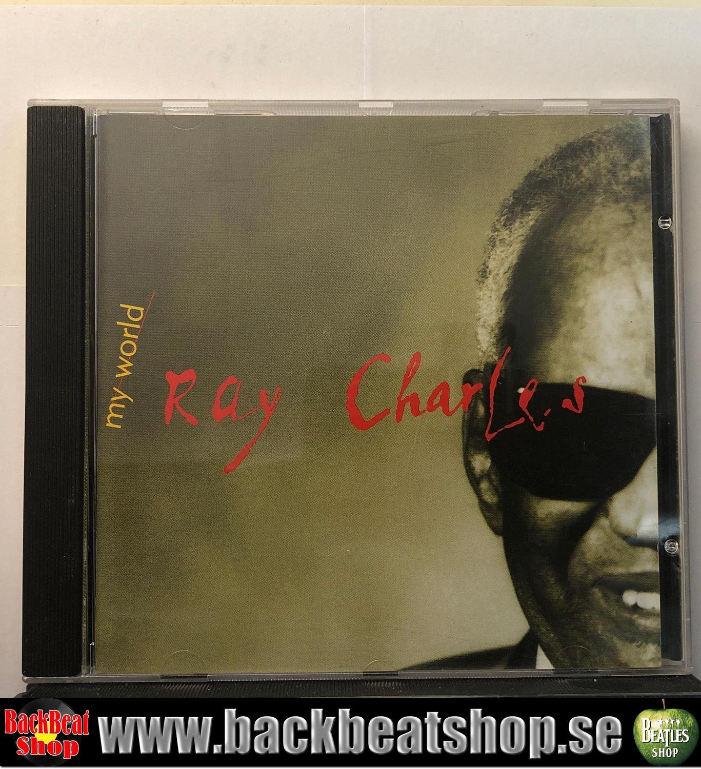 RAY CHARLES - MY WORLD | Köp från backbeat på Tradera (547870809)