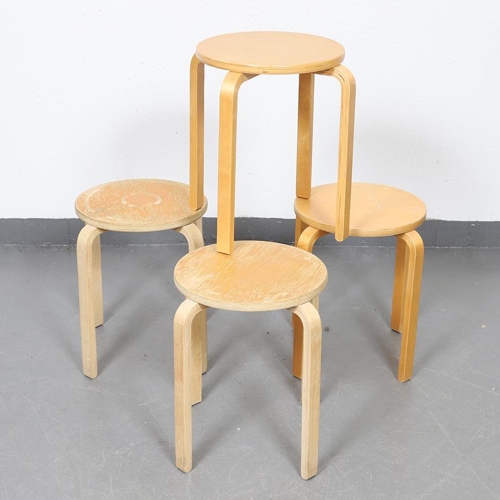 4 st. Pallar i trä - Träpalla.. | Köp från Auktionsbyra på Tradera ...