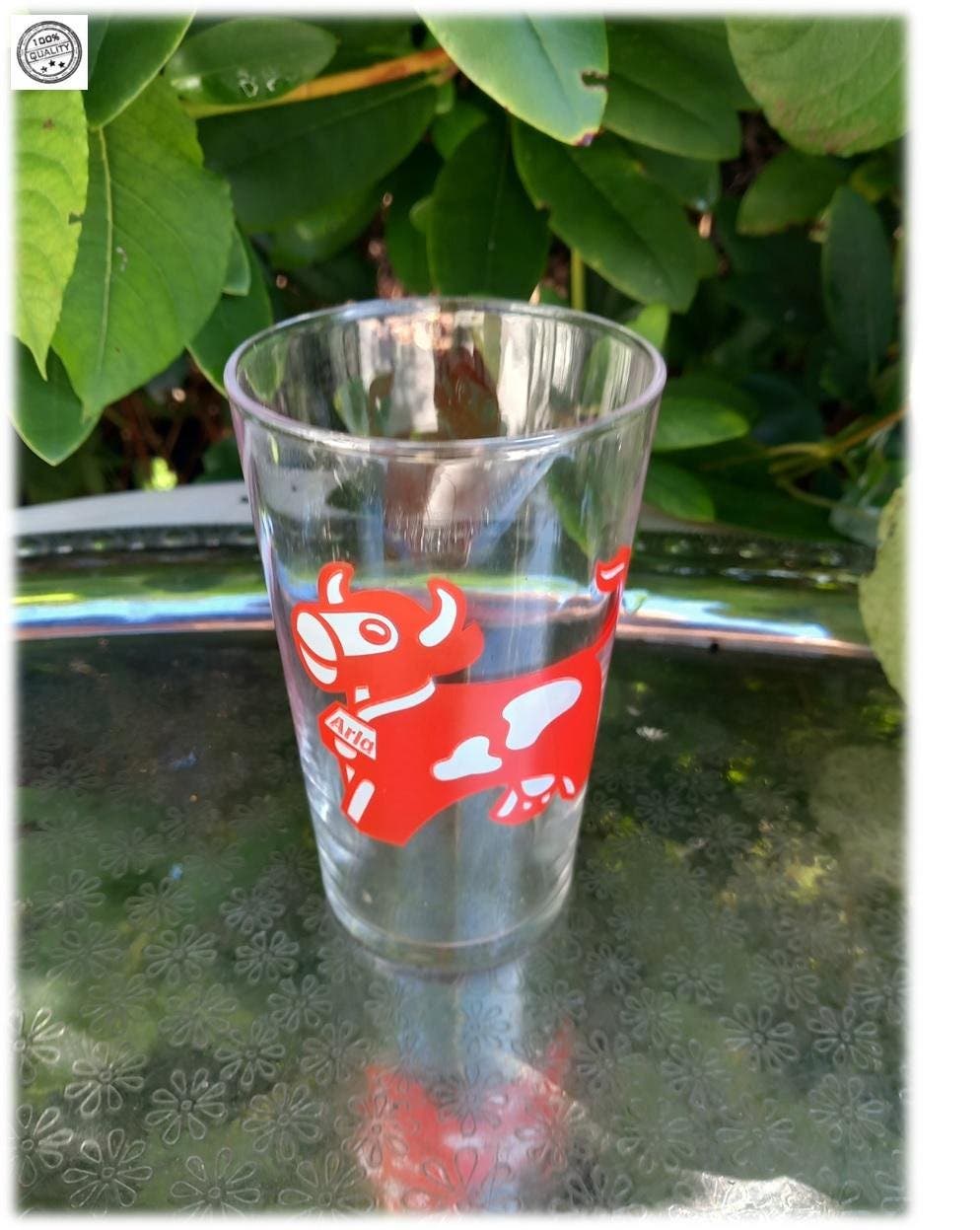 Stor Arla kossa glas .. | Köp från kidzorama_handelshus på Tradera ...