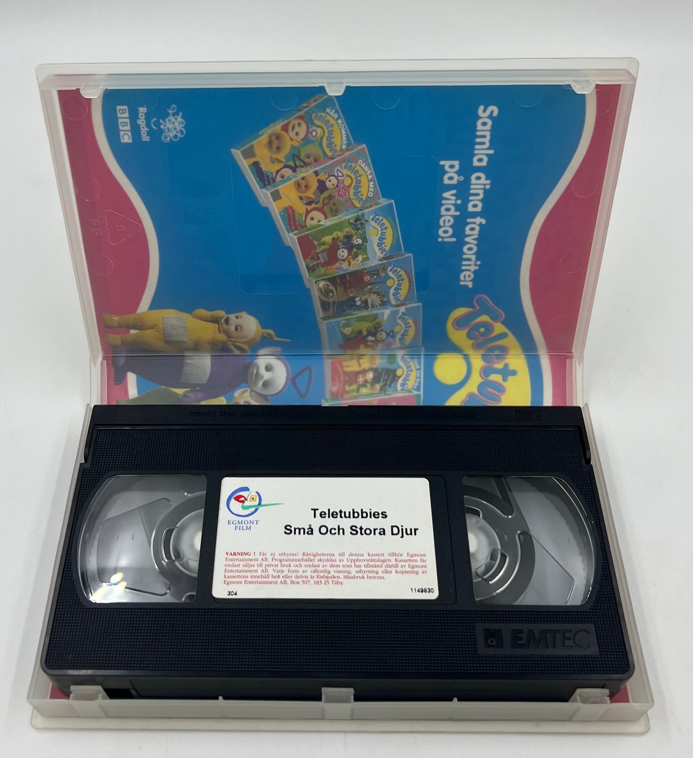 Teletubbies Små Och Stor.. | Köp från SpindelRetroButik på Tradera ...