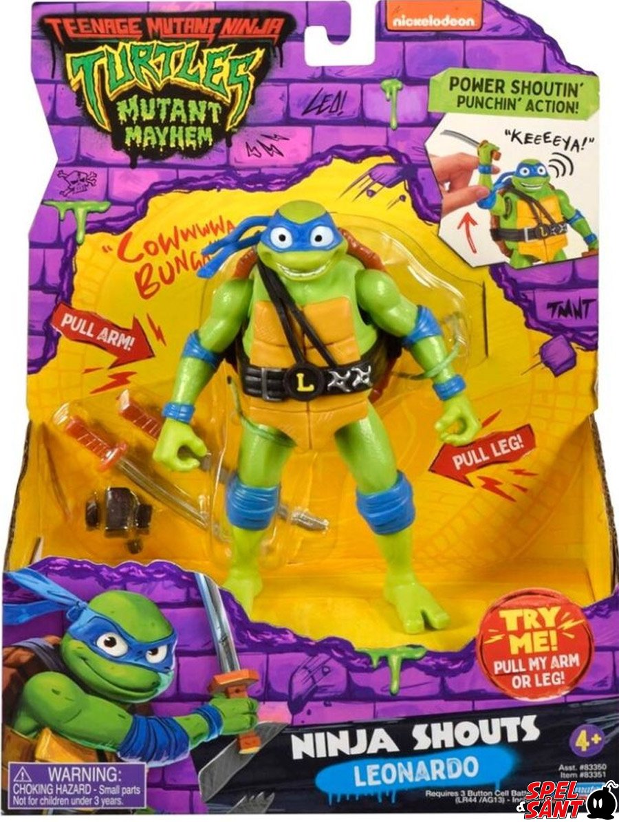 Teenage Mutant Ninja Turtles M.. | Köp från SpelochSånt på Tradera ...