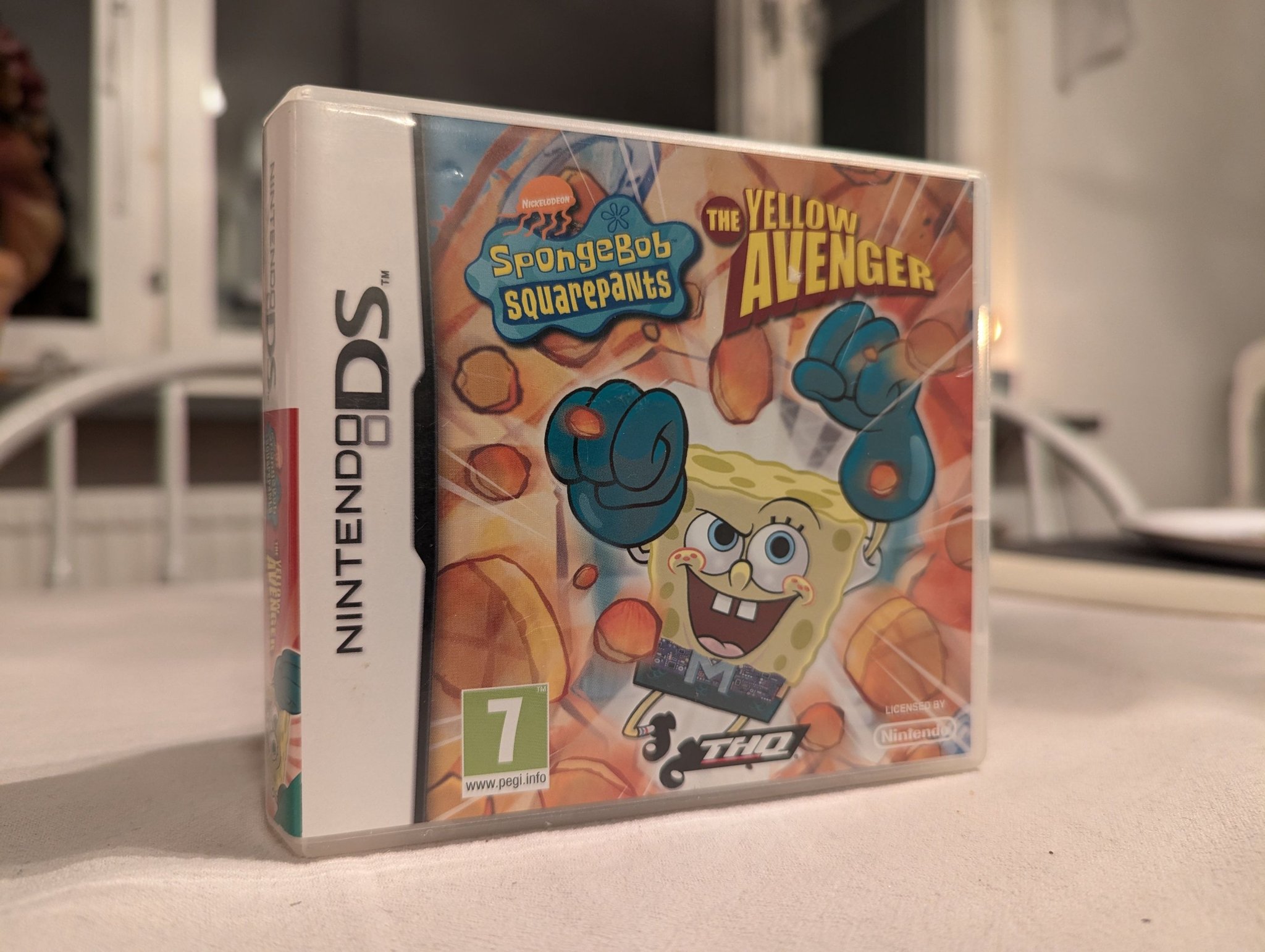 SpongeBob SquarePants: The Yellow Avenger - (Ni.. | Köp på Tradera ...