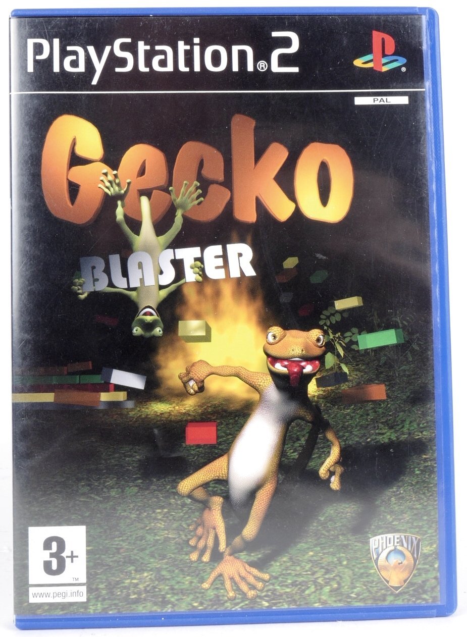Gecko Blaster - PAL (EU) | Köp från RetrogametycoonShop på Tradera ...