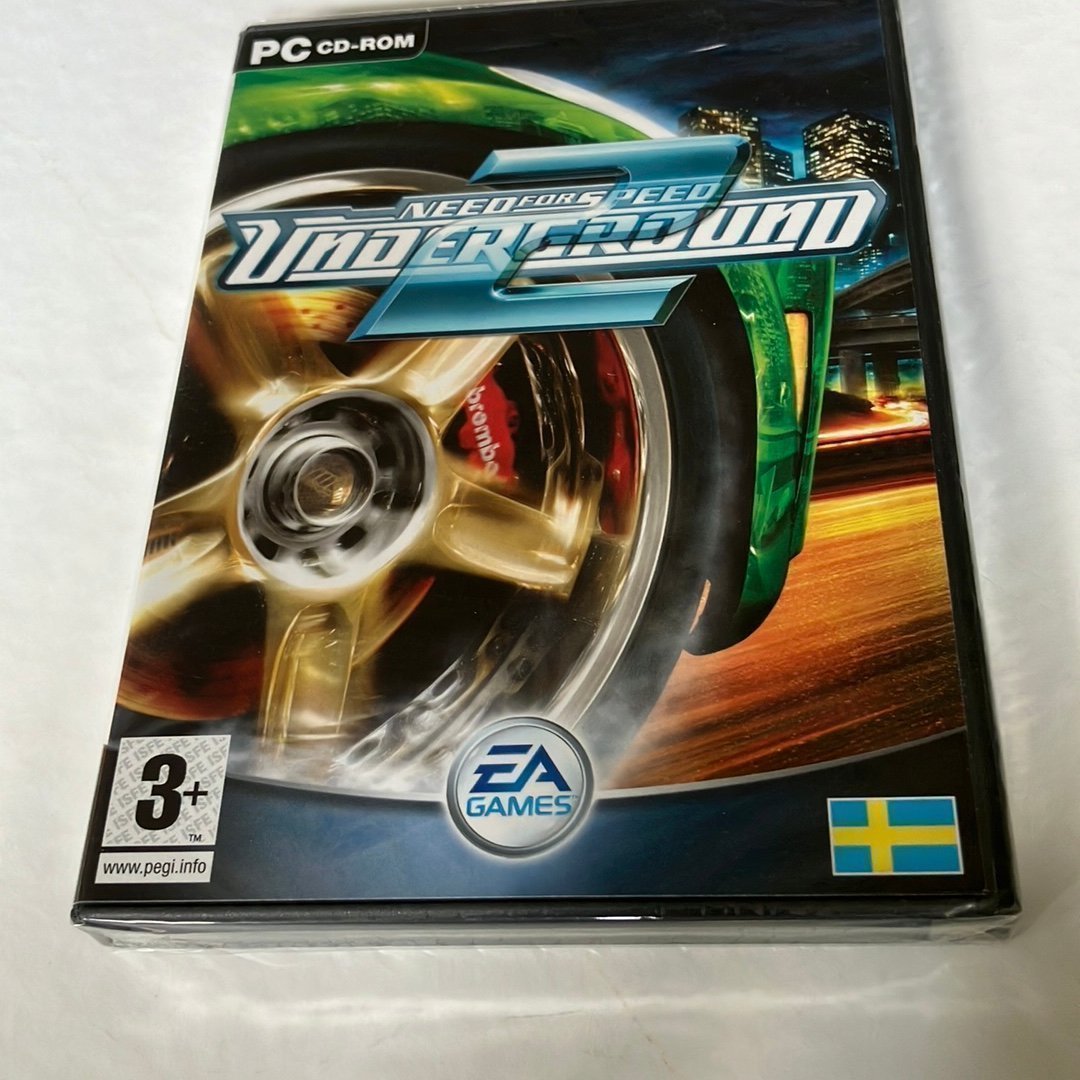 Need for Speed Underground 2 PC CD-ROM | Köp på Tradera (706842297)